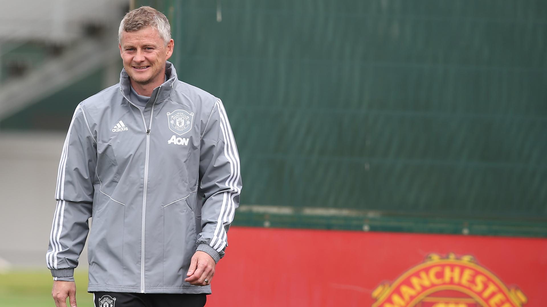 Man Utd training update prior to Partizan match | Manchester United