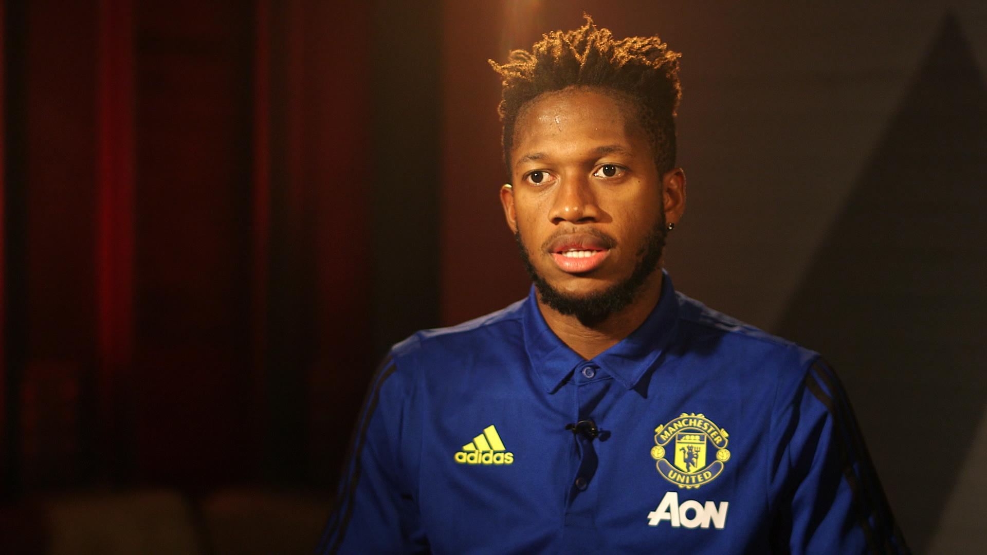Fred interview ahead of Man United v Partizan Belgrade | Manchester United