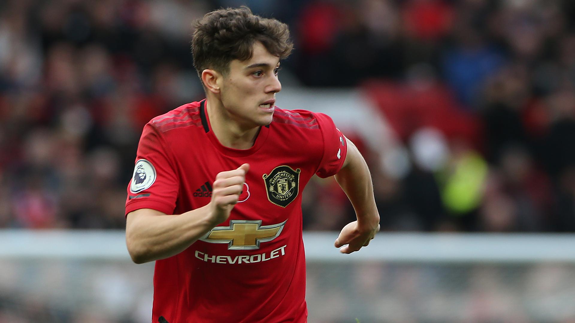 Daniel James reacts to Man Utd win v Brighton on his birthday ...