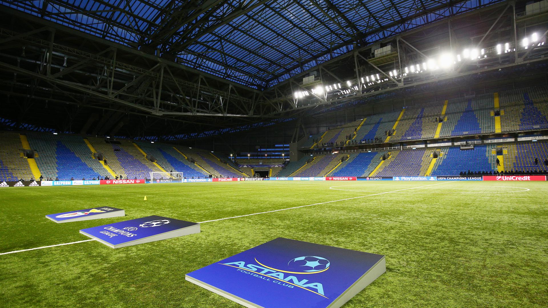 Stewart Gardner PTC from Astana Arena | Manchester United