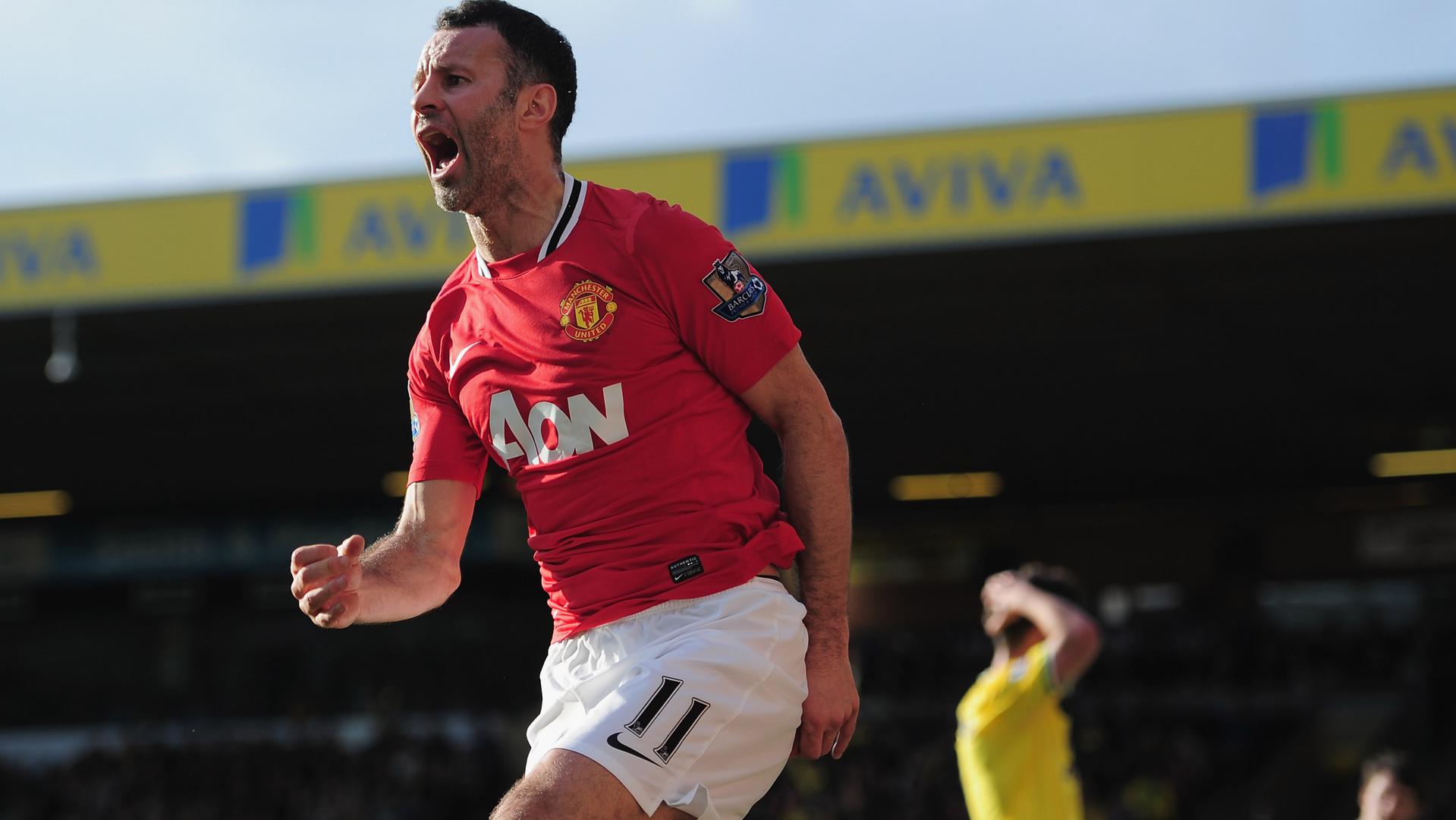 Ryan Giggs top 10 Man Utd goals | Manchester United