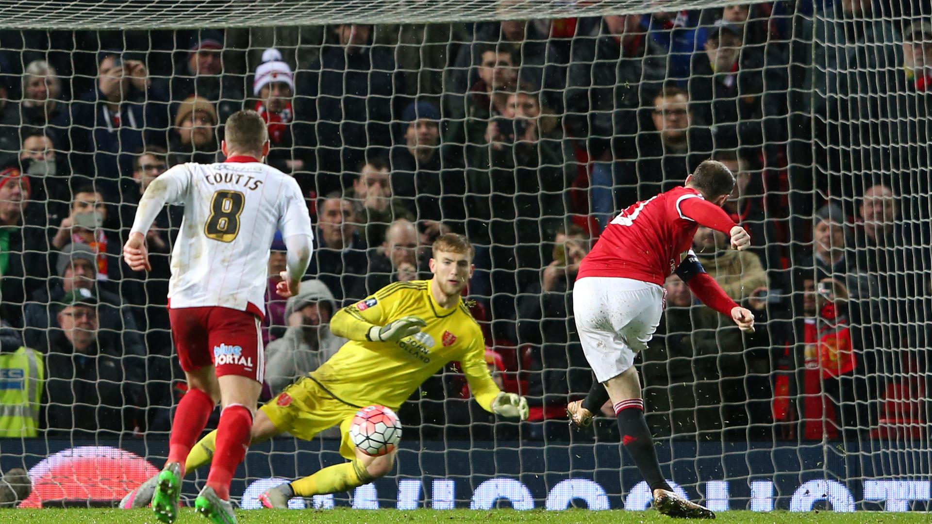 Goal of the Day 9 January 2024 Rooney v Sheffield United | Manchester ...