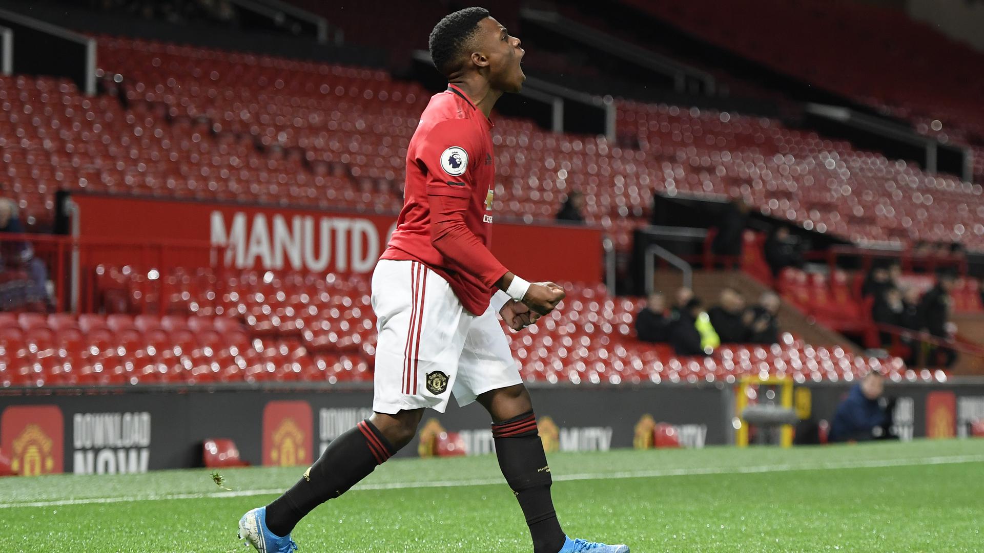 Largie Ramazani goal v Sunderland H | Manchester United