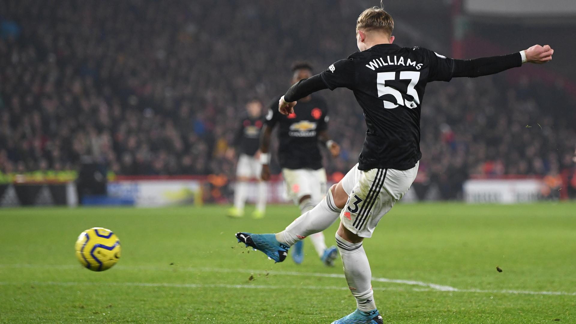 Goal of the Day: W is for Williams 21 June | Manchester United