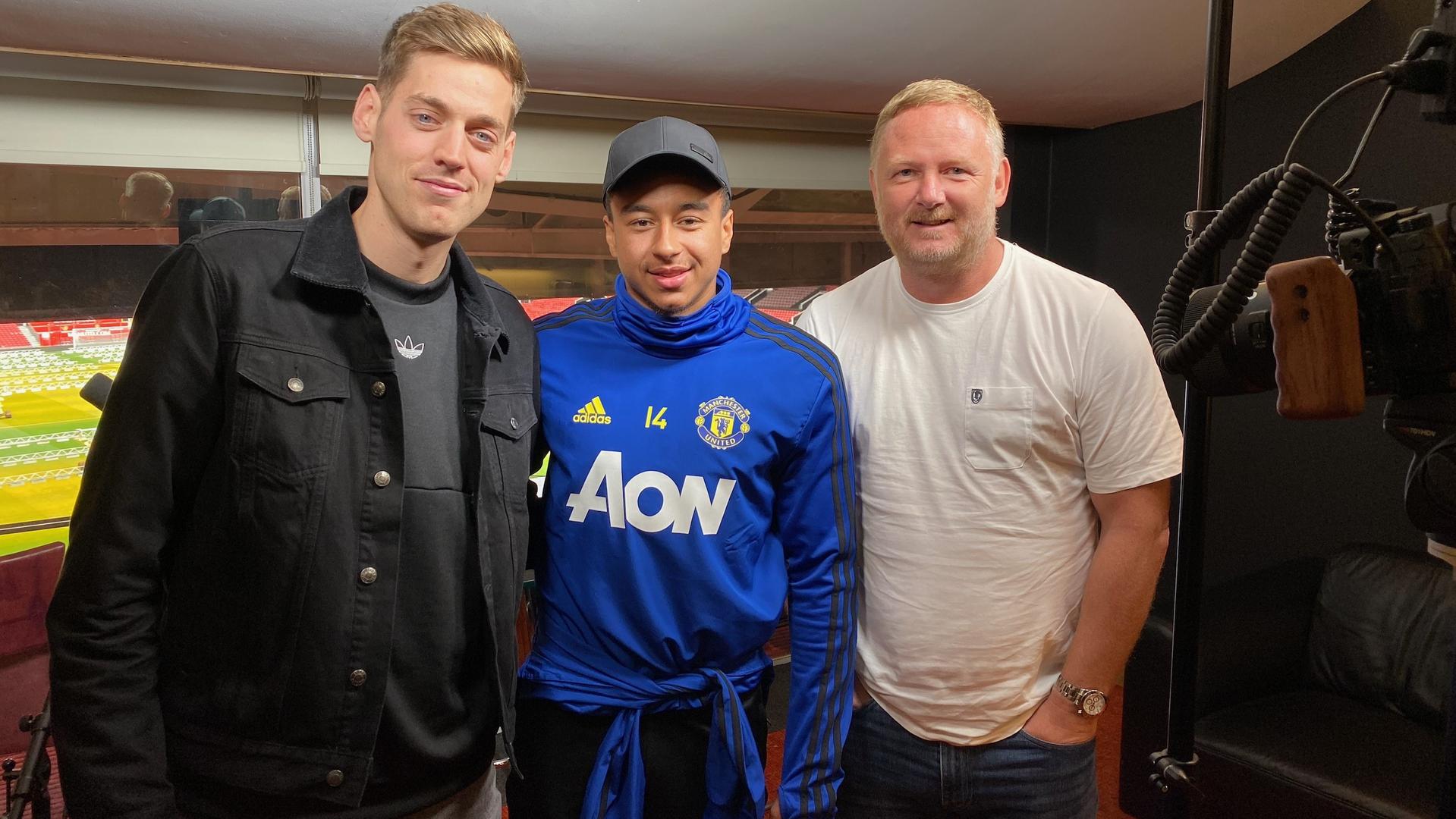 Five things we learned from Lingard's UTD Podcast | Manchester United