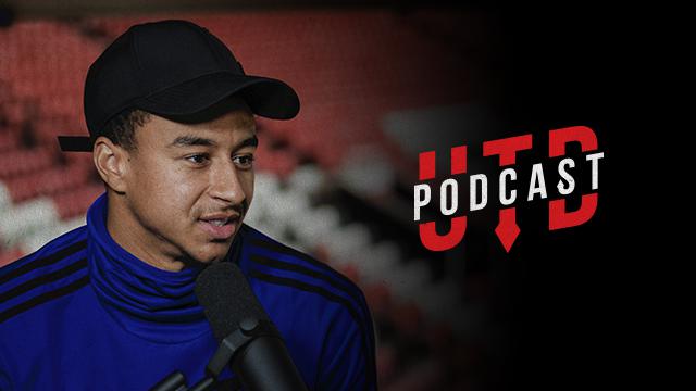 Jesse Lingard admits he is boring at home in Man Utd podcast ...