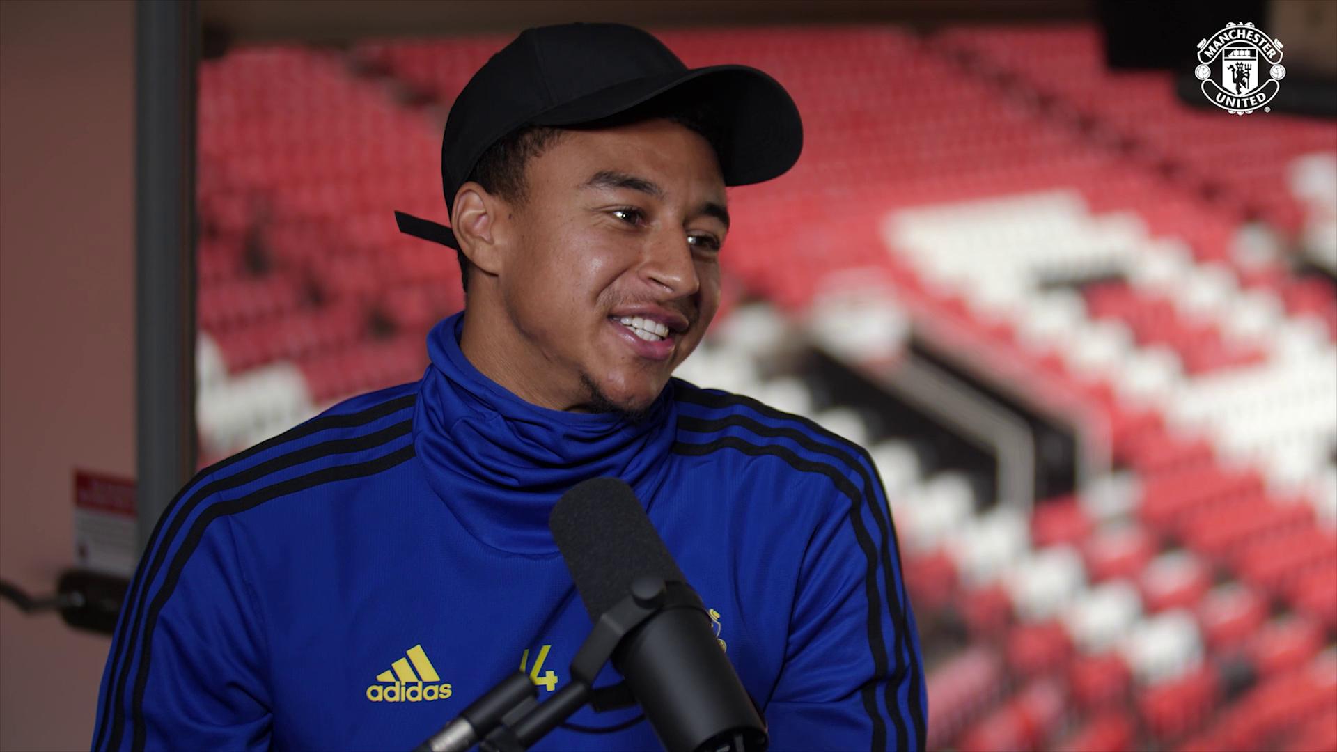 UTD Podcast with Jesse Lingard on social media | Manchester United