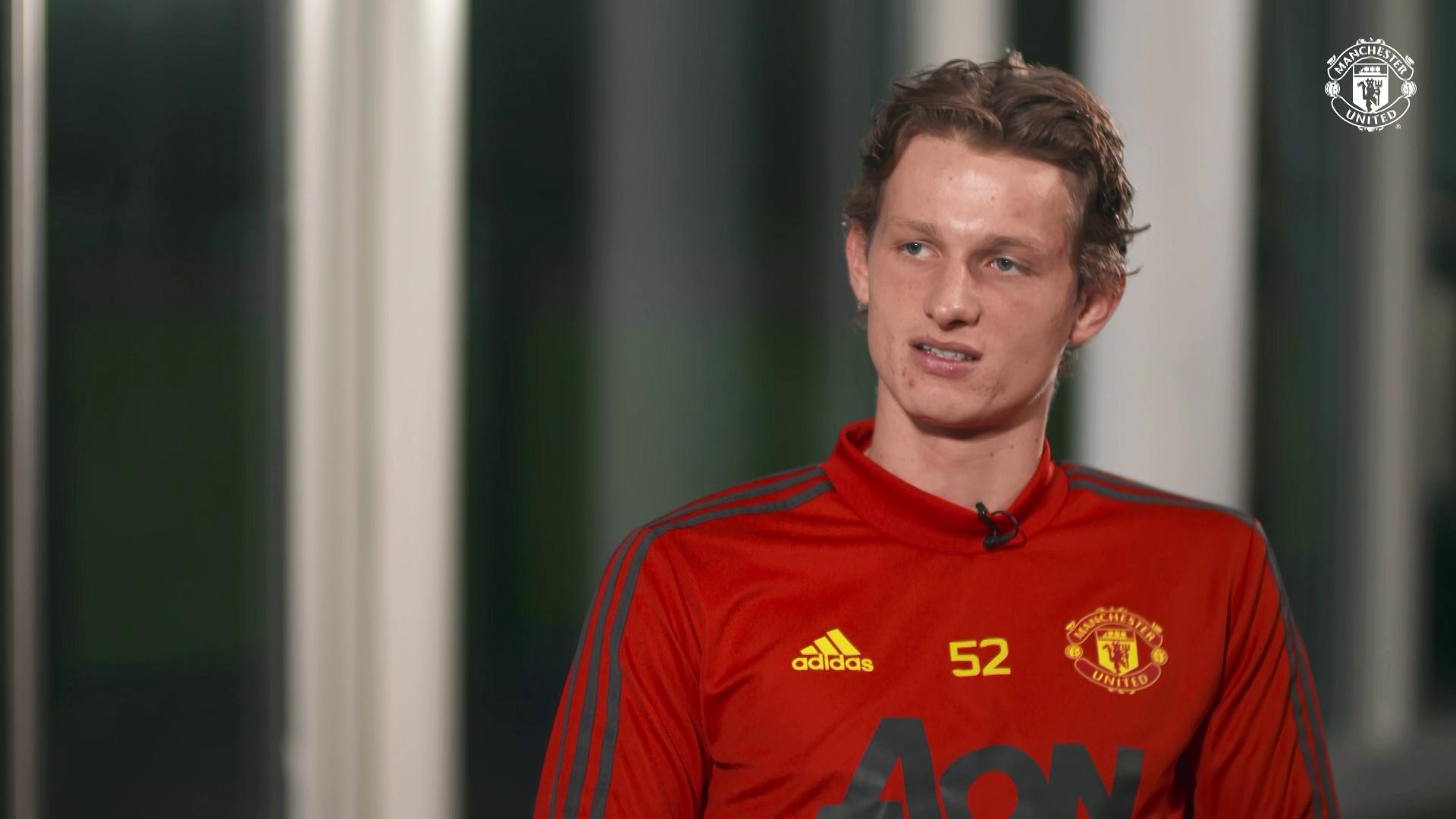 Interview with Man Utd youngster Max Taylor on recovery from cancer ...