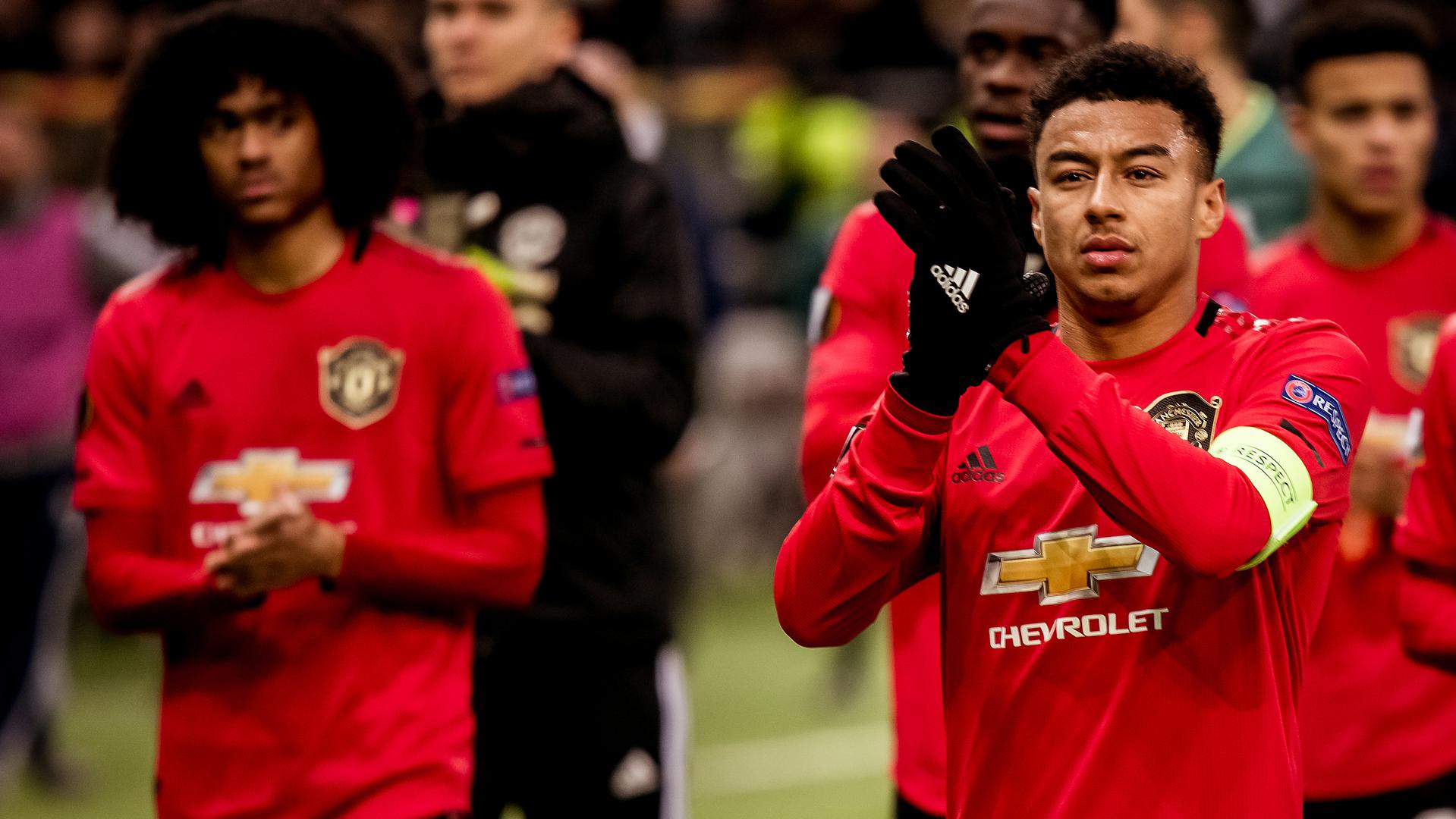 Lingard happy to get off the mark | Manchester United