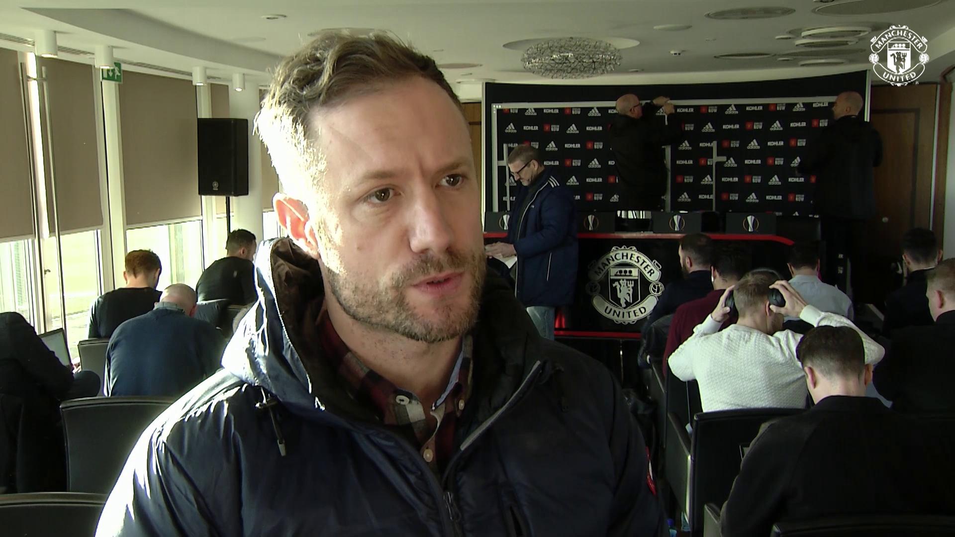 Rob Dawson reaction to Solskjaer AZ press conference | Manchester United