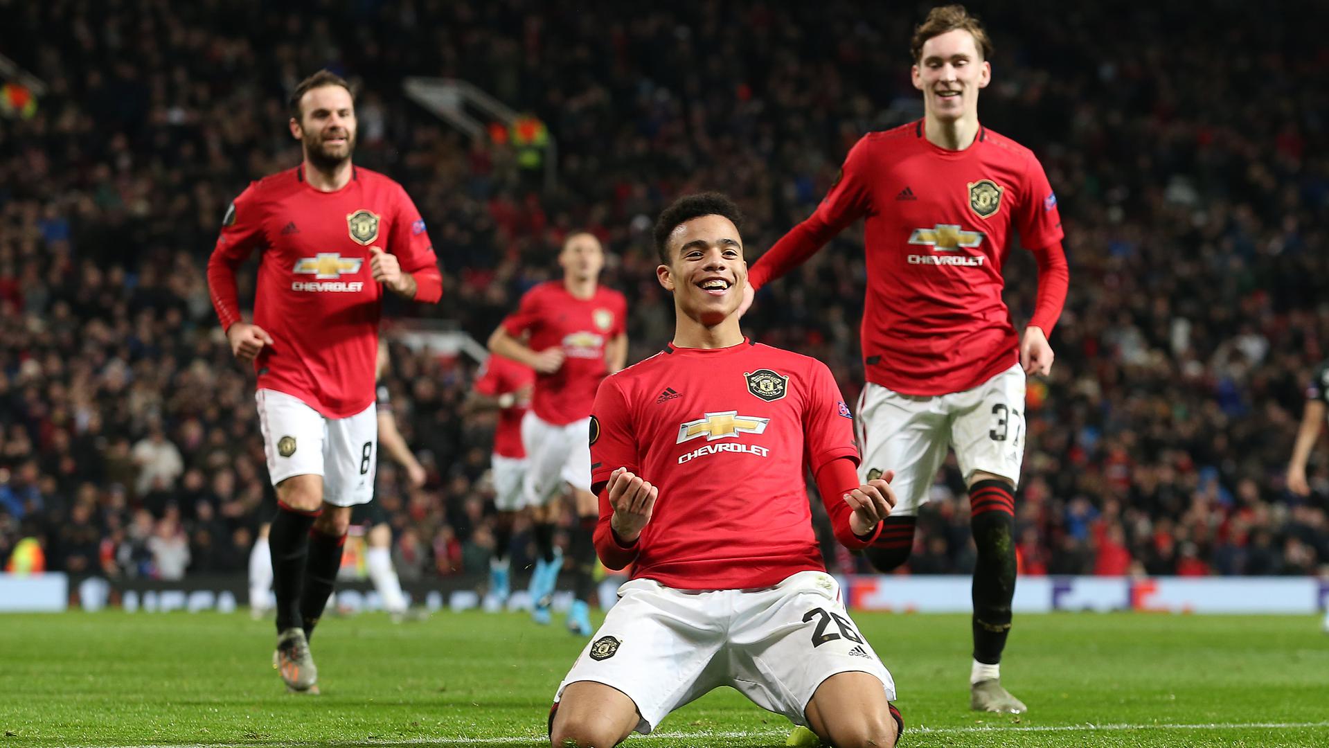 Man United 4 0 AZ highlights in the Europa League | Manchester United