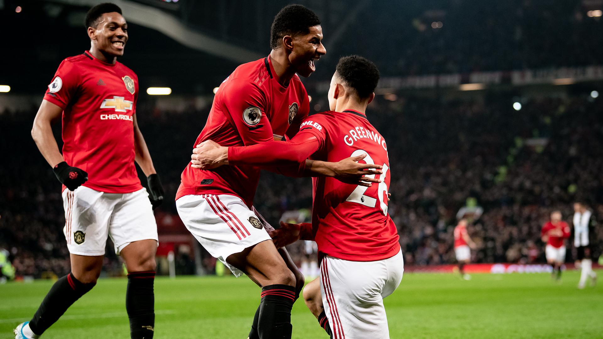 Extended highlights of Man Utd 4 Newcastle 1 on Boxing Day 2019 ...