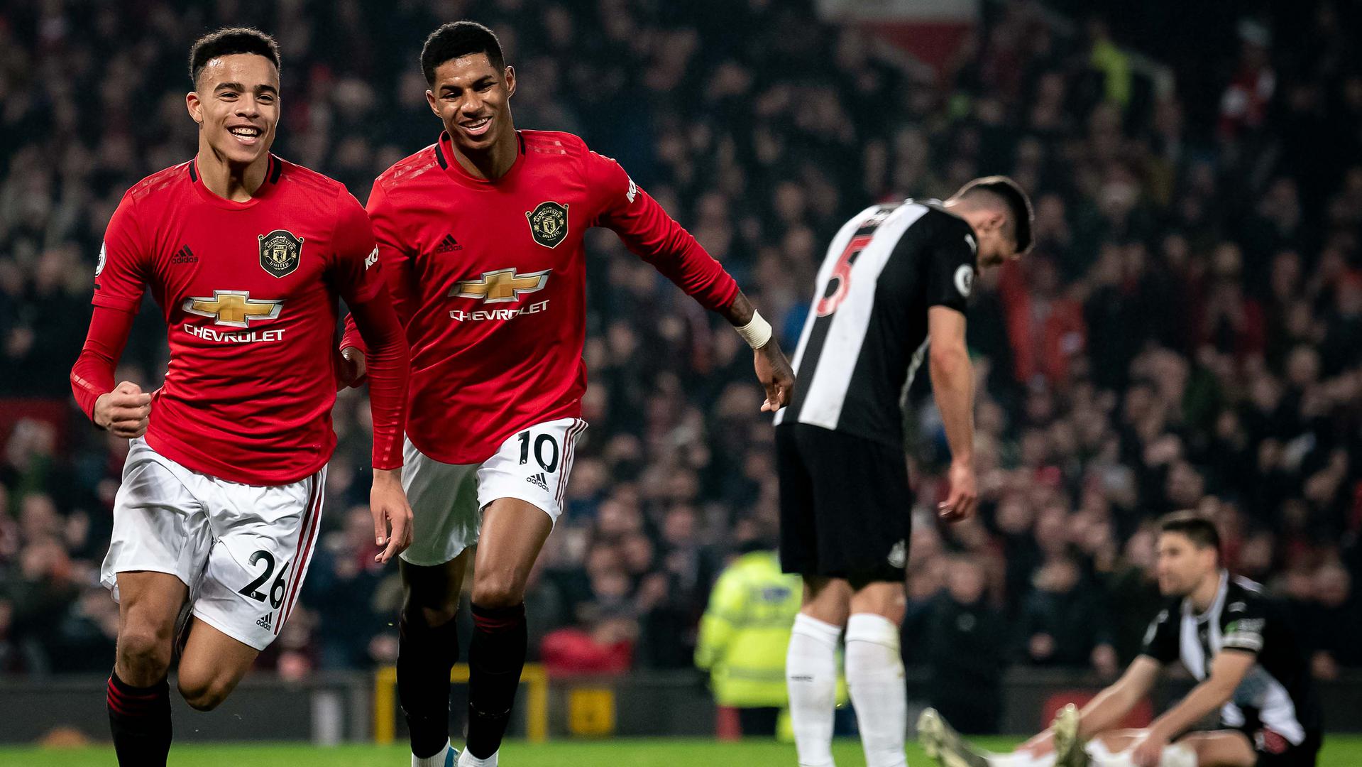 Season Recap Man Utd 4 Newcastle Utd 1 on 26 December 2019 | Manchester ...