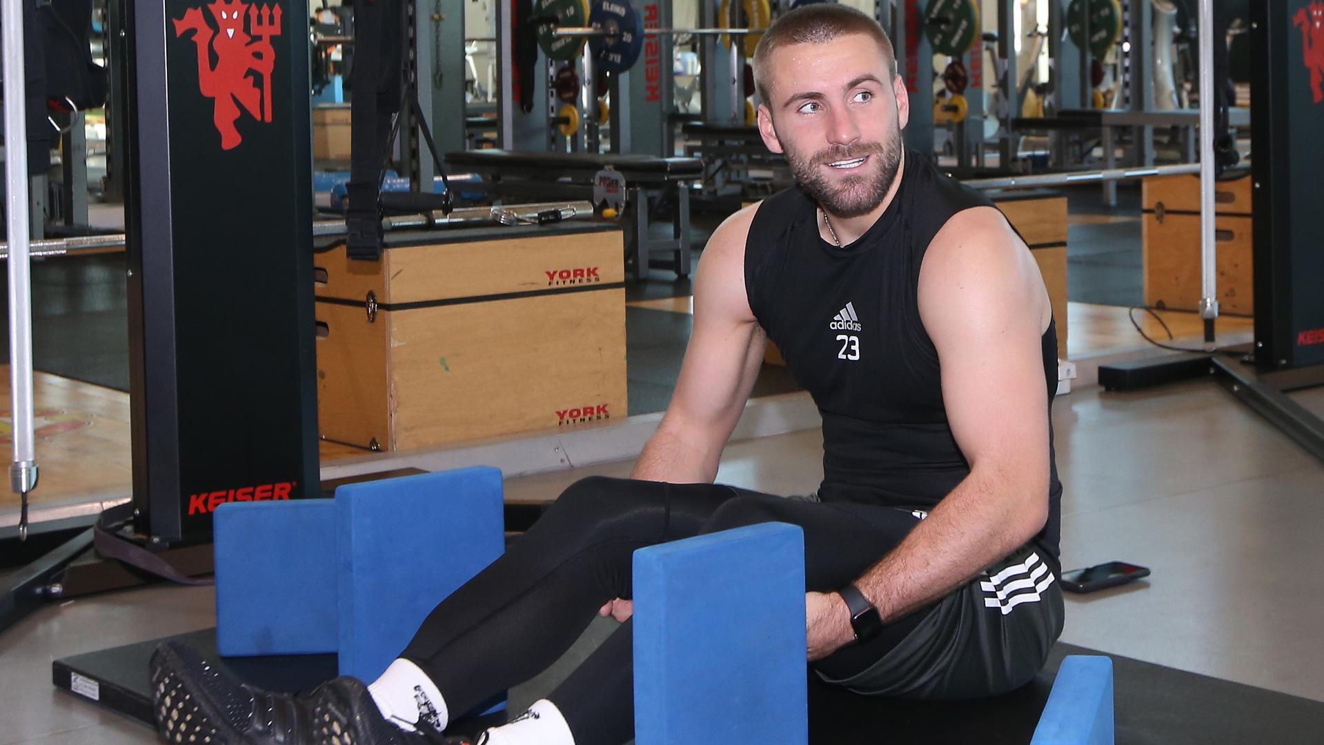 Luke Shaw opens up about mental health in adidas interview with Harry ...