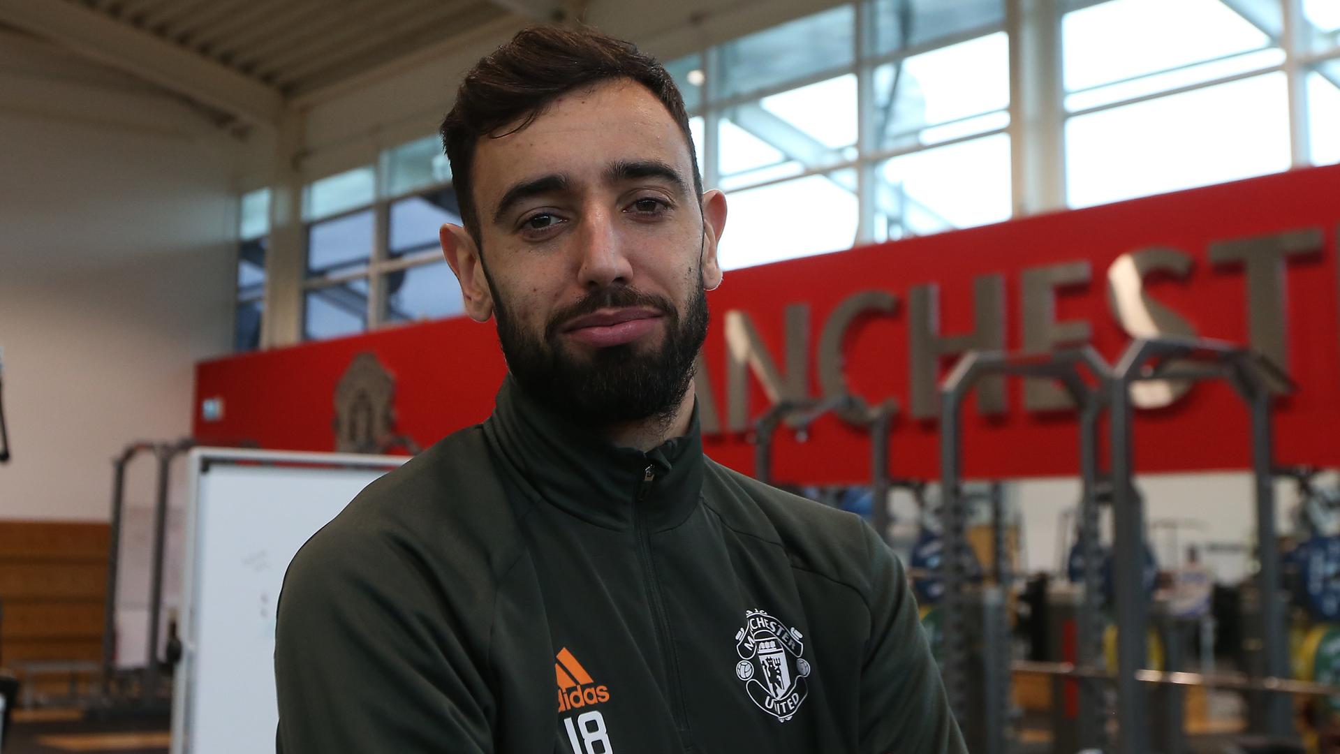 Bruno Fernandes draws inspiration from Cristiano Ronaldo mentality ...