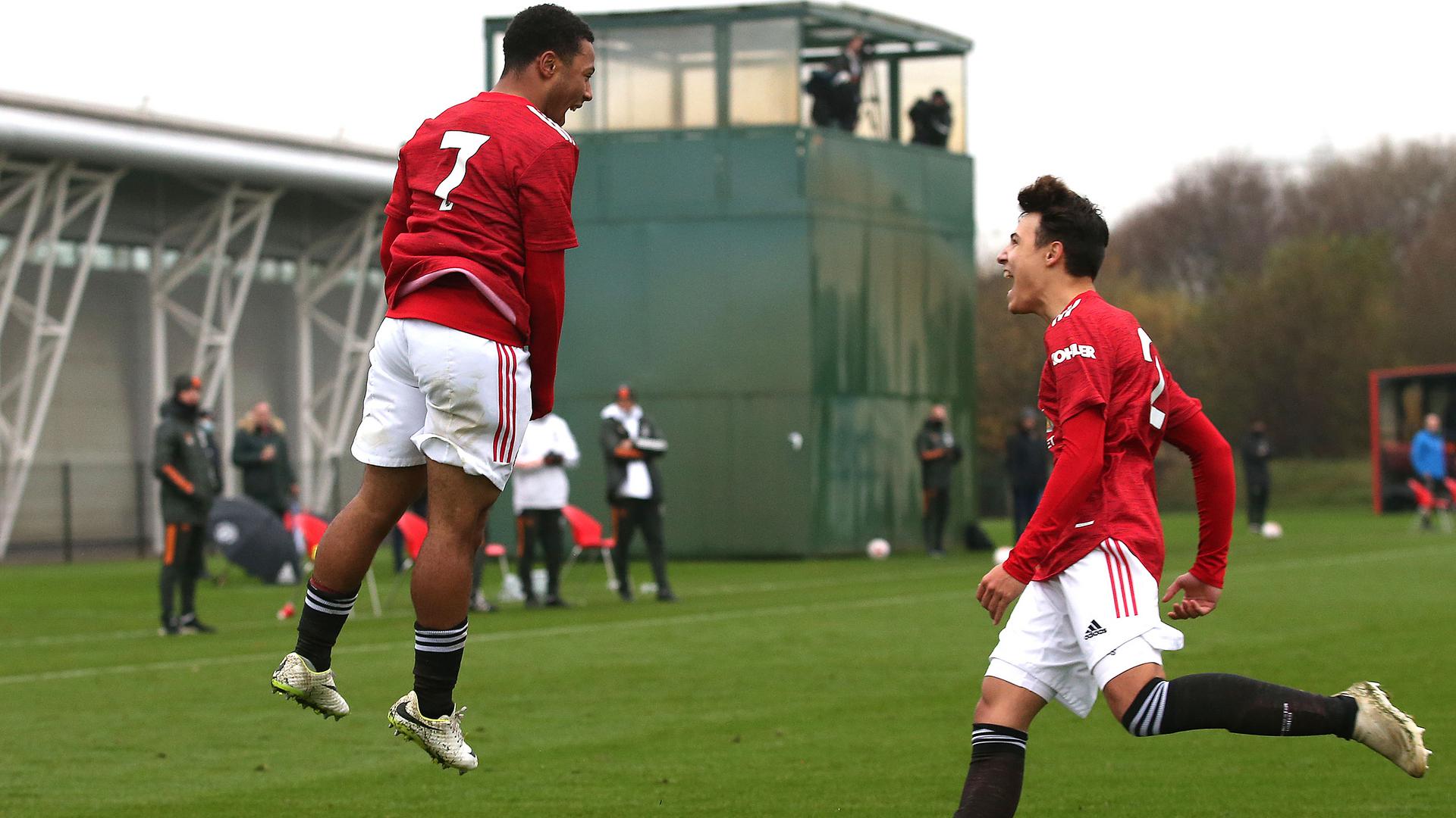 Watch all seven Man Utd goals from weekend of 27 to 29 Nov 2020 ...