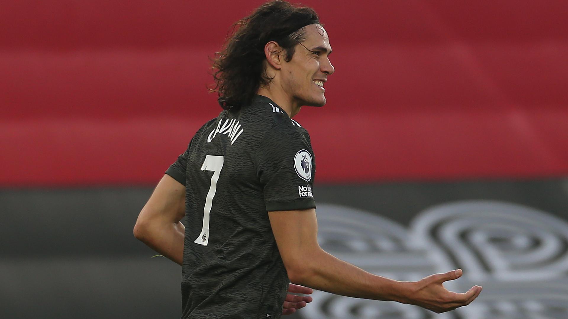 Southampton 2 Man Utd 3 | Cavani's highlights | Manchester United
