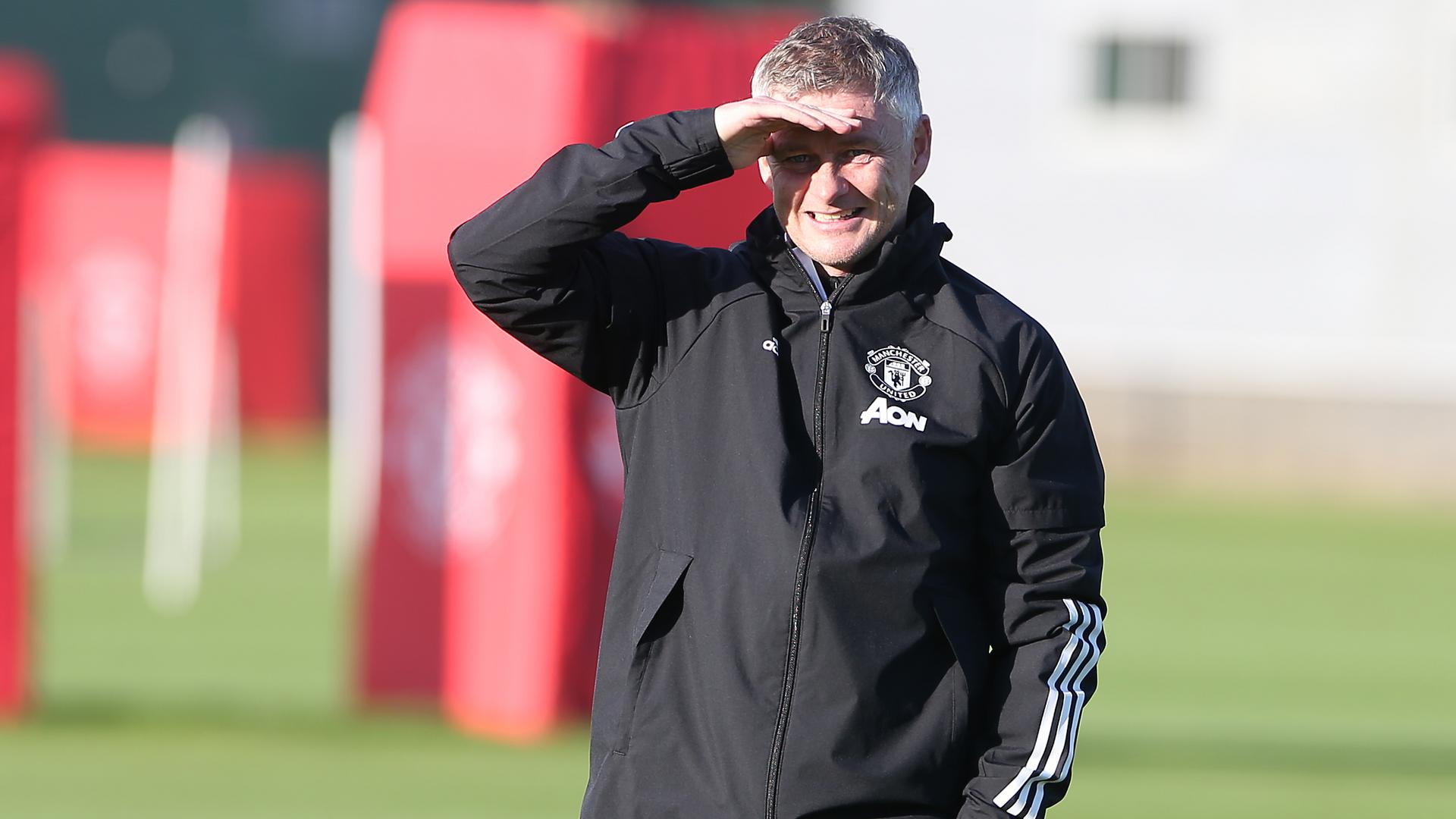Ole Gunnar Solskjaer sees benefits for Man Utd from pressing style ...