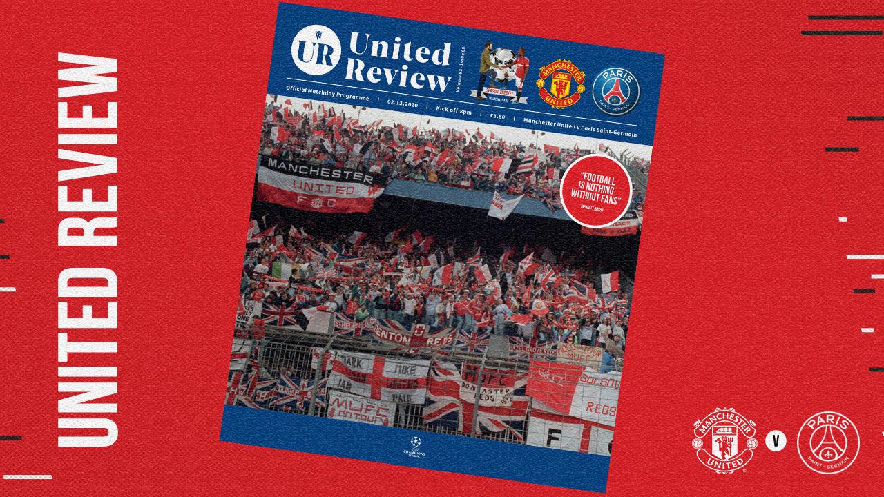 Get your Man Utd-PSG matchday programme now! | Manchester United
