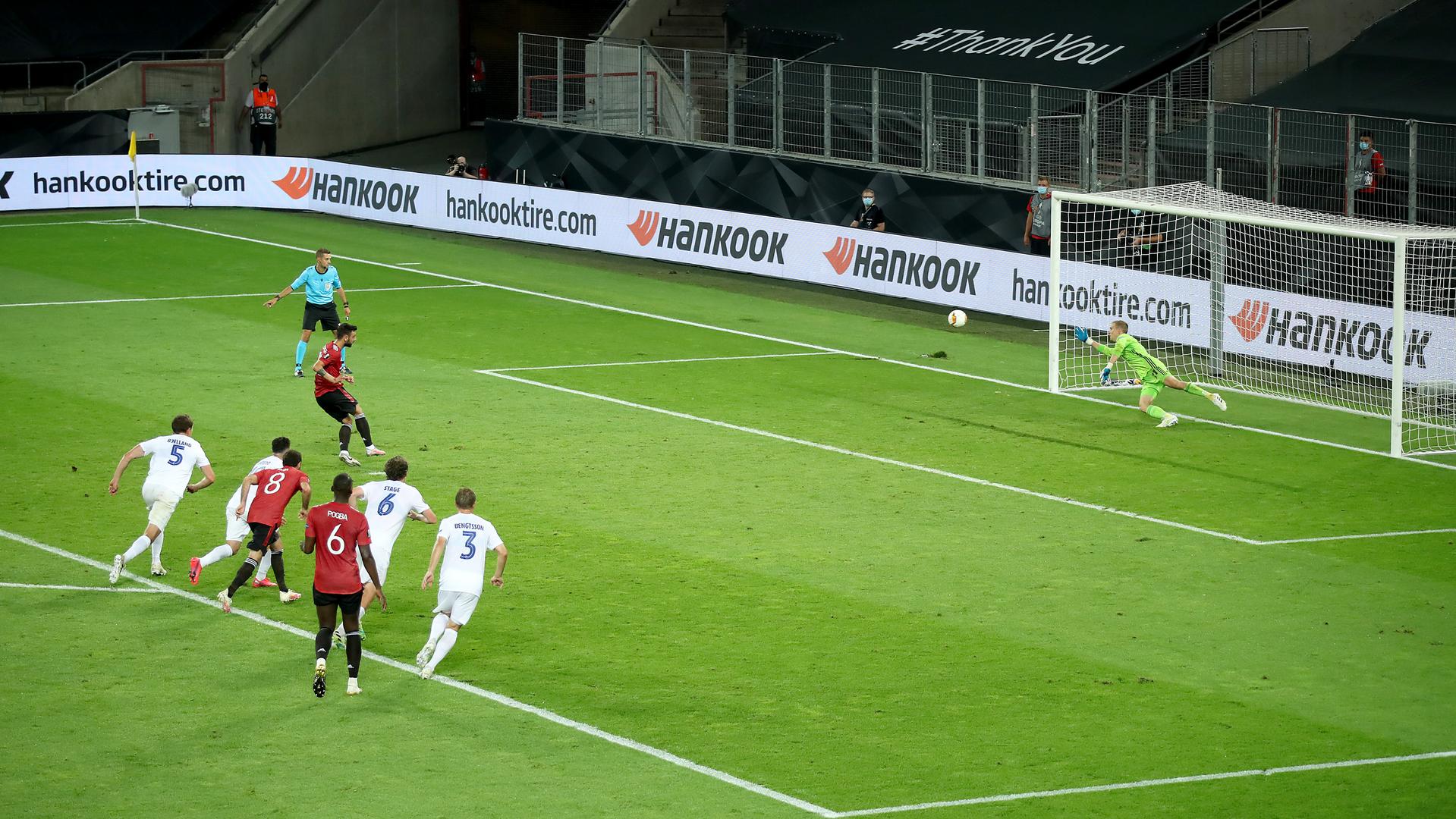 Talking Points from Man Utd 1-0 FC Copenhagen on 10 August 2020 ...