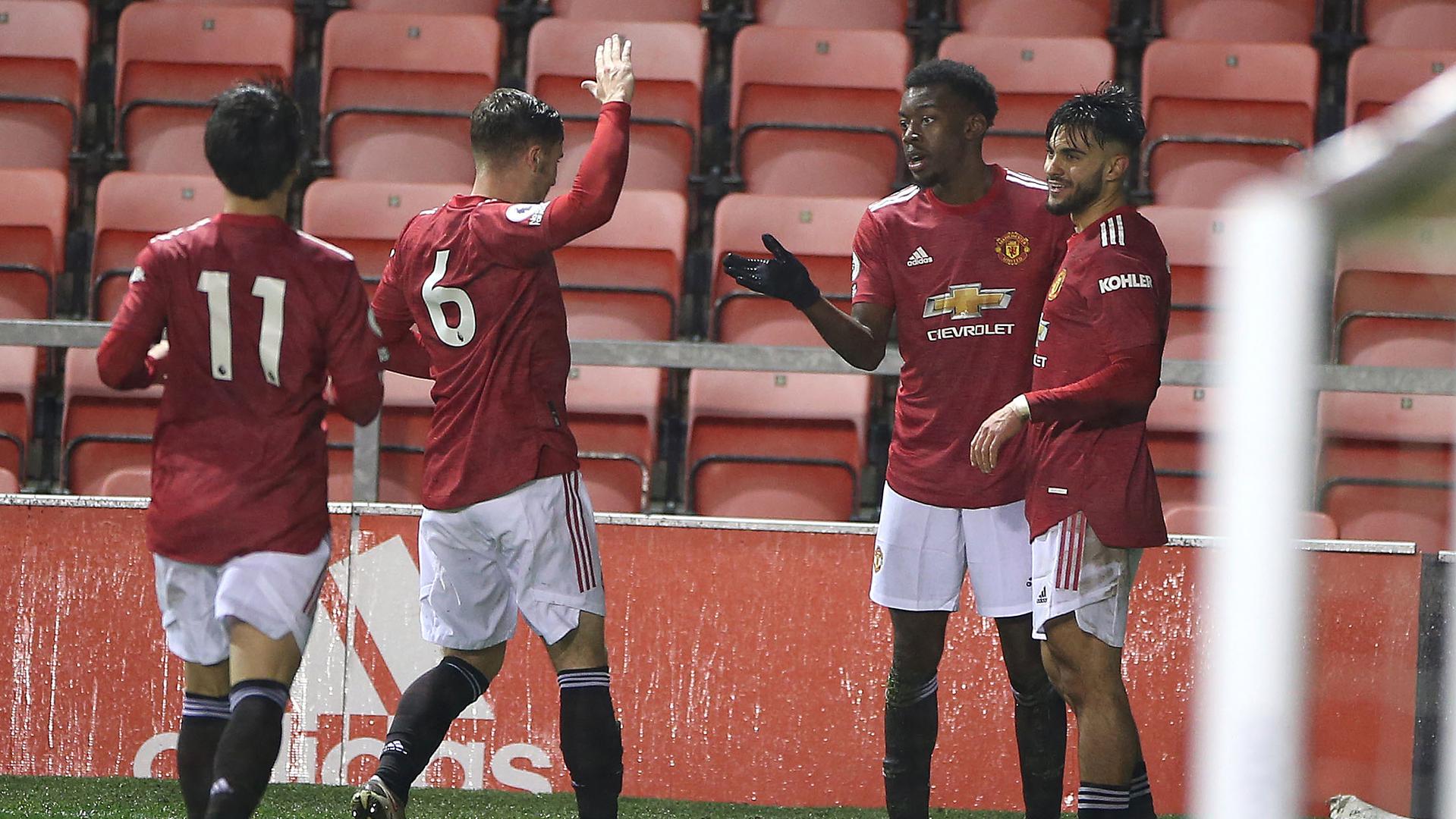 Every goal scored by Man Utd four sides on 4 and 5 December 2020 ...