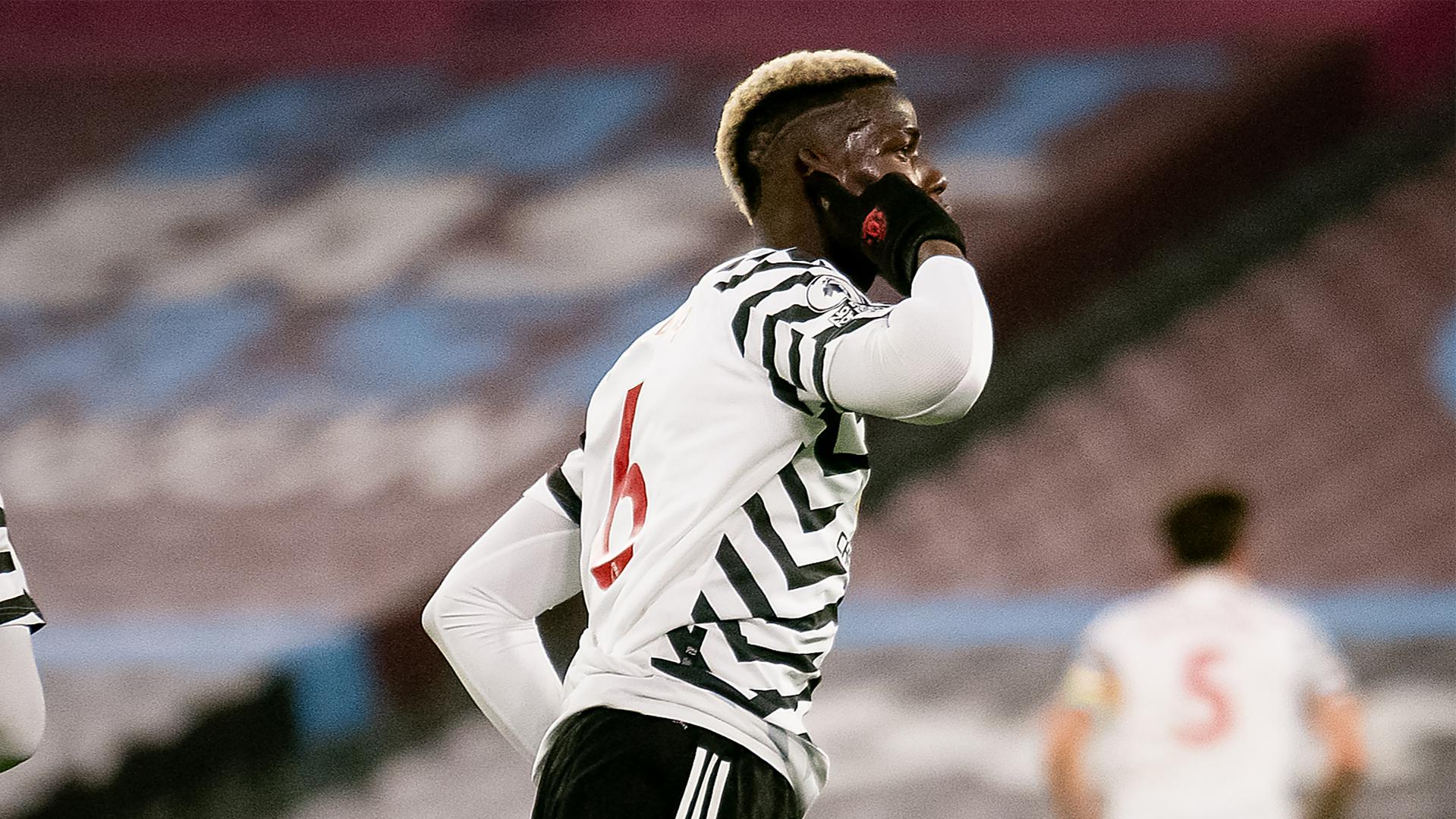 Paul Pogba three Premier League goals v West Ham Burnley and Fulham ...