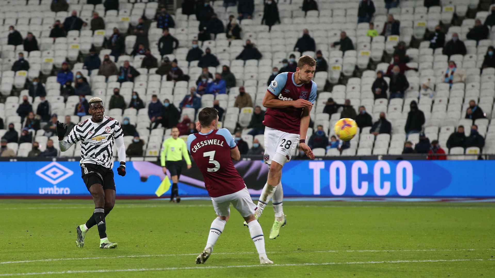 Goal of the Day 22 December 2023 Pogba v West Ham | Manchester United