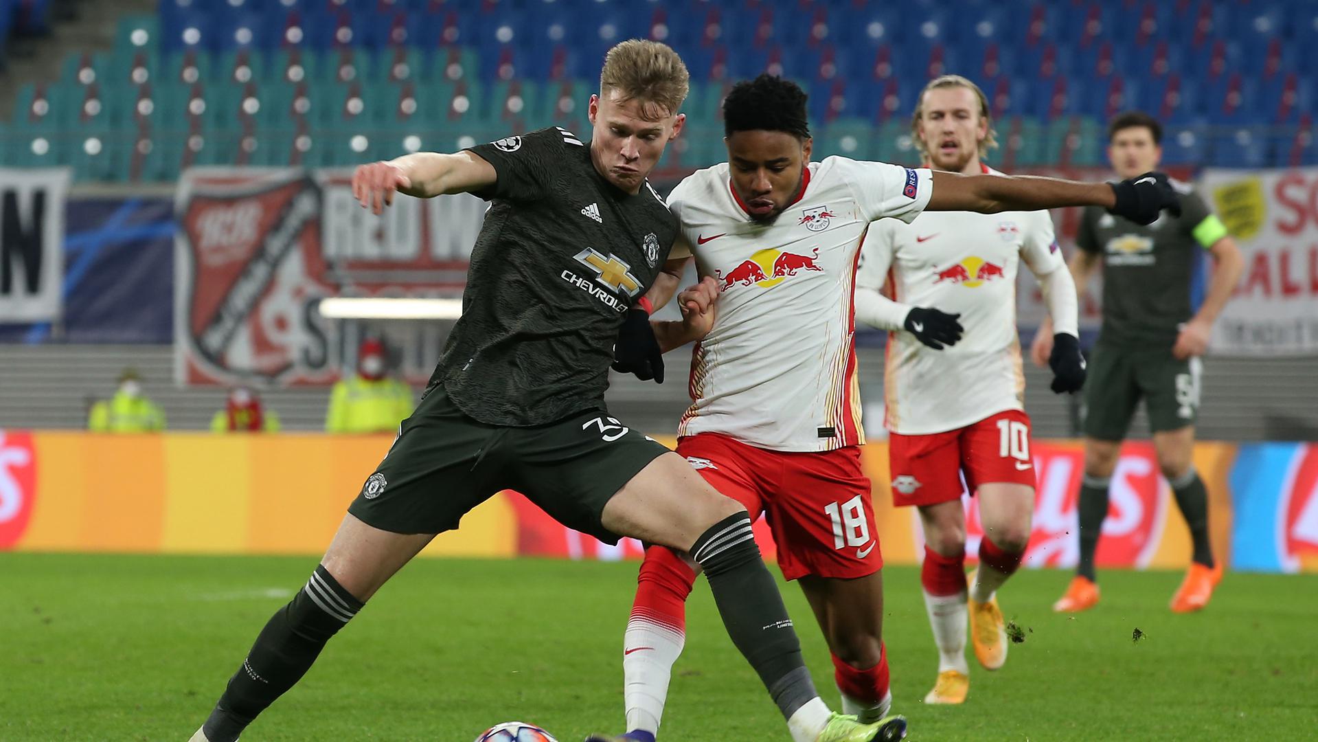 Match highlights RB Leipzig 3 Man Utd 2 8 December 2020 | Manchester United