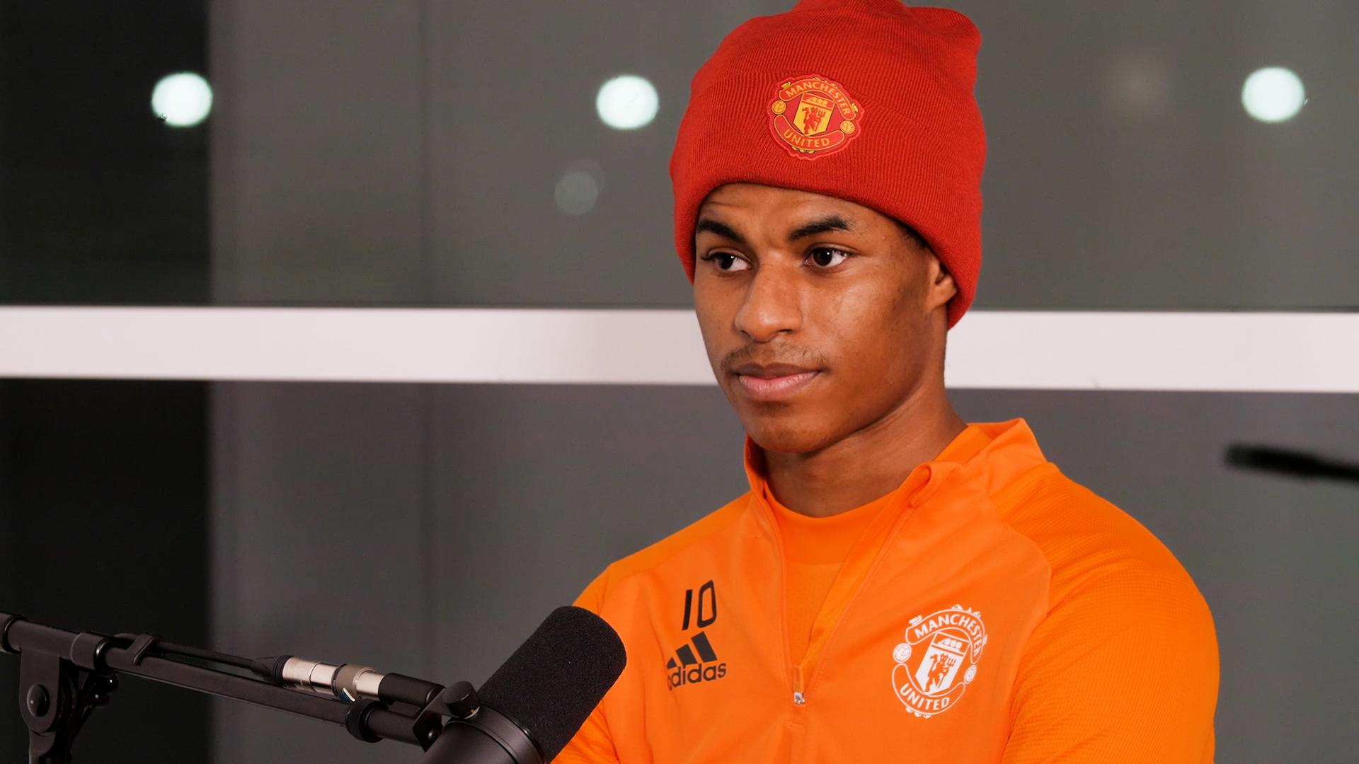 Rashford remembers crying after missing training in UTD Podcast ...