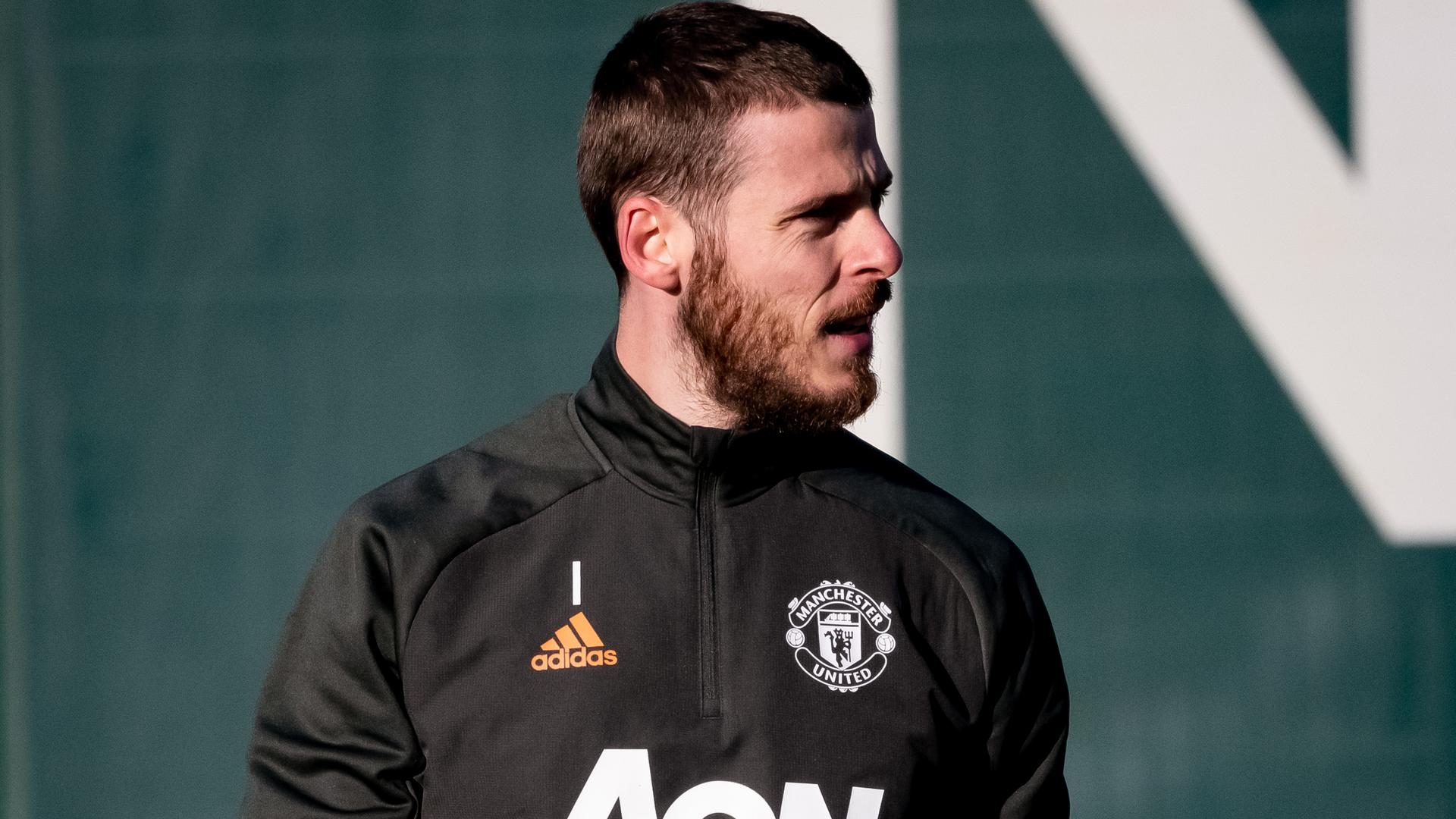 Man Utd training on 16 Dec 2020 goalkeepers | Manchester United