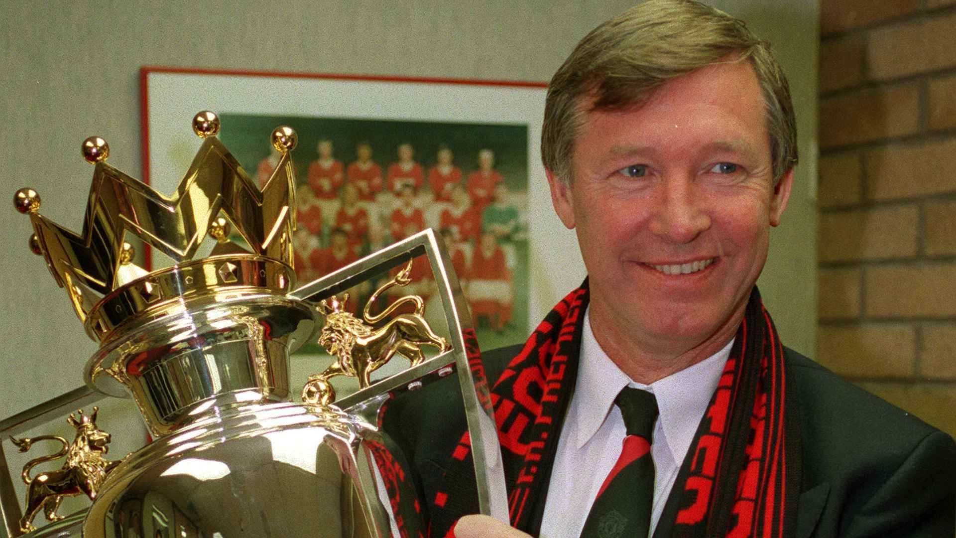 30th anniversary of Man Utd winning first Premier League title in 1992/ ...