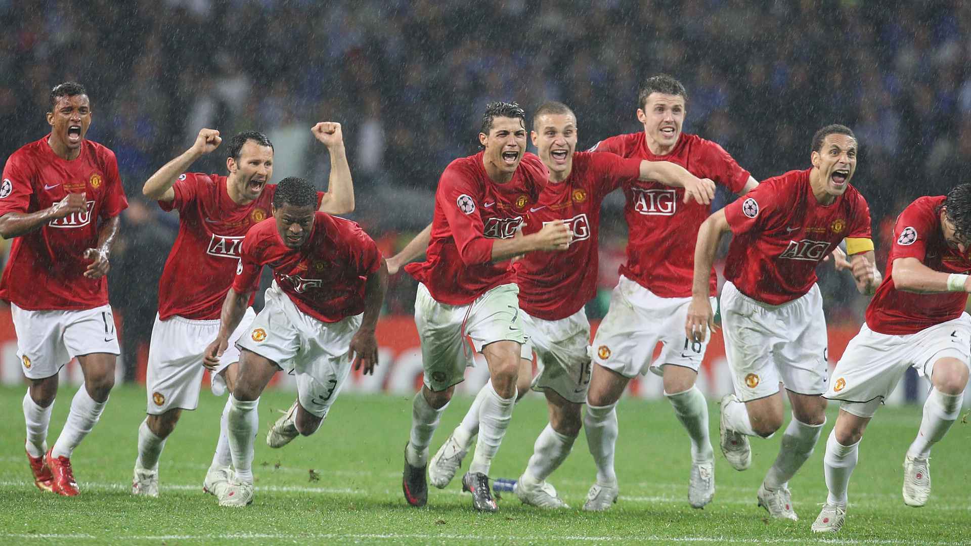 Gallery of images from the 2008 UEFA Champions League final in Moscow | Manchester United