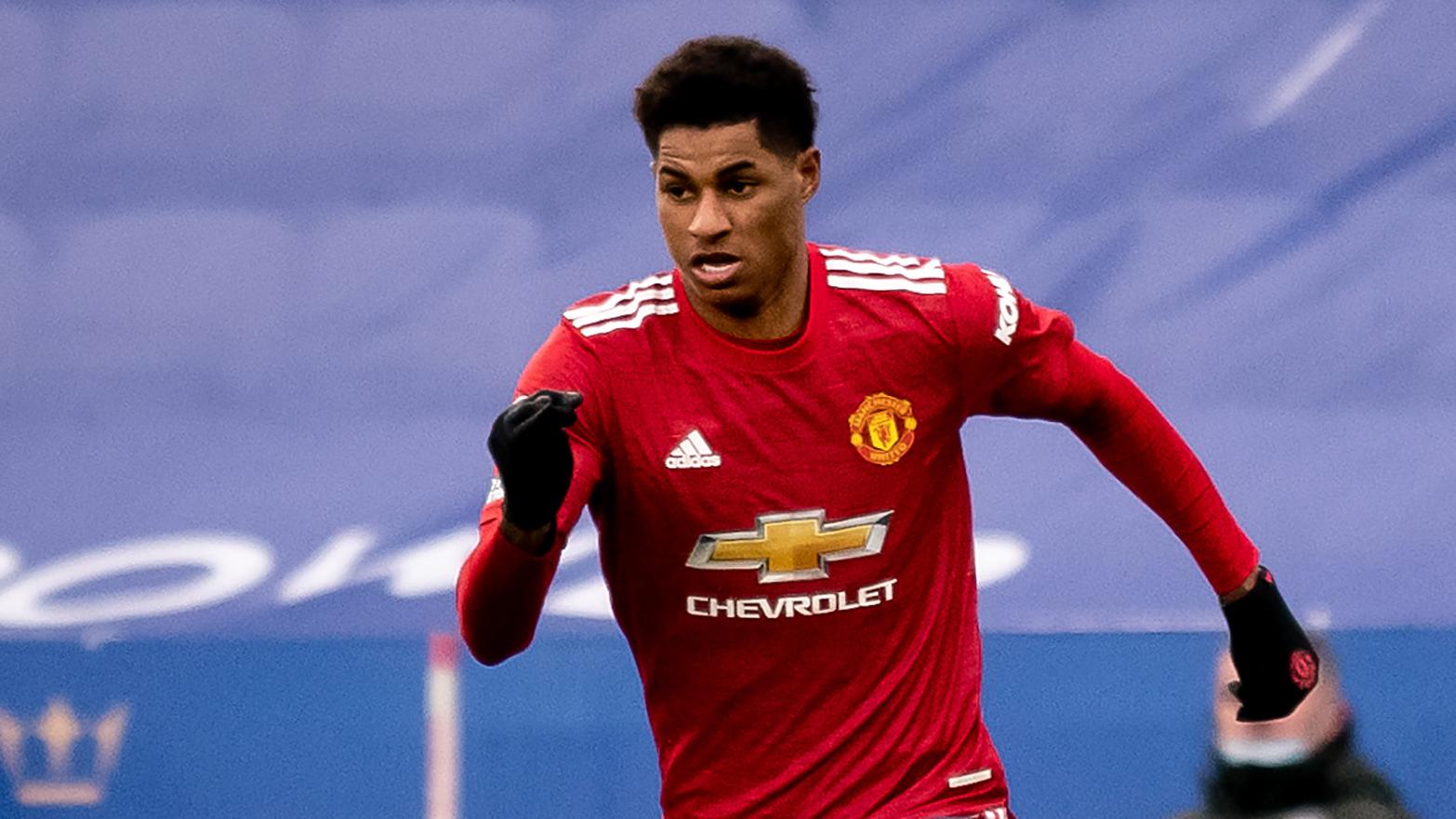 Marcus Rashford praises Man Utd team-mate Edinson Cavani | Manchester ...