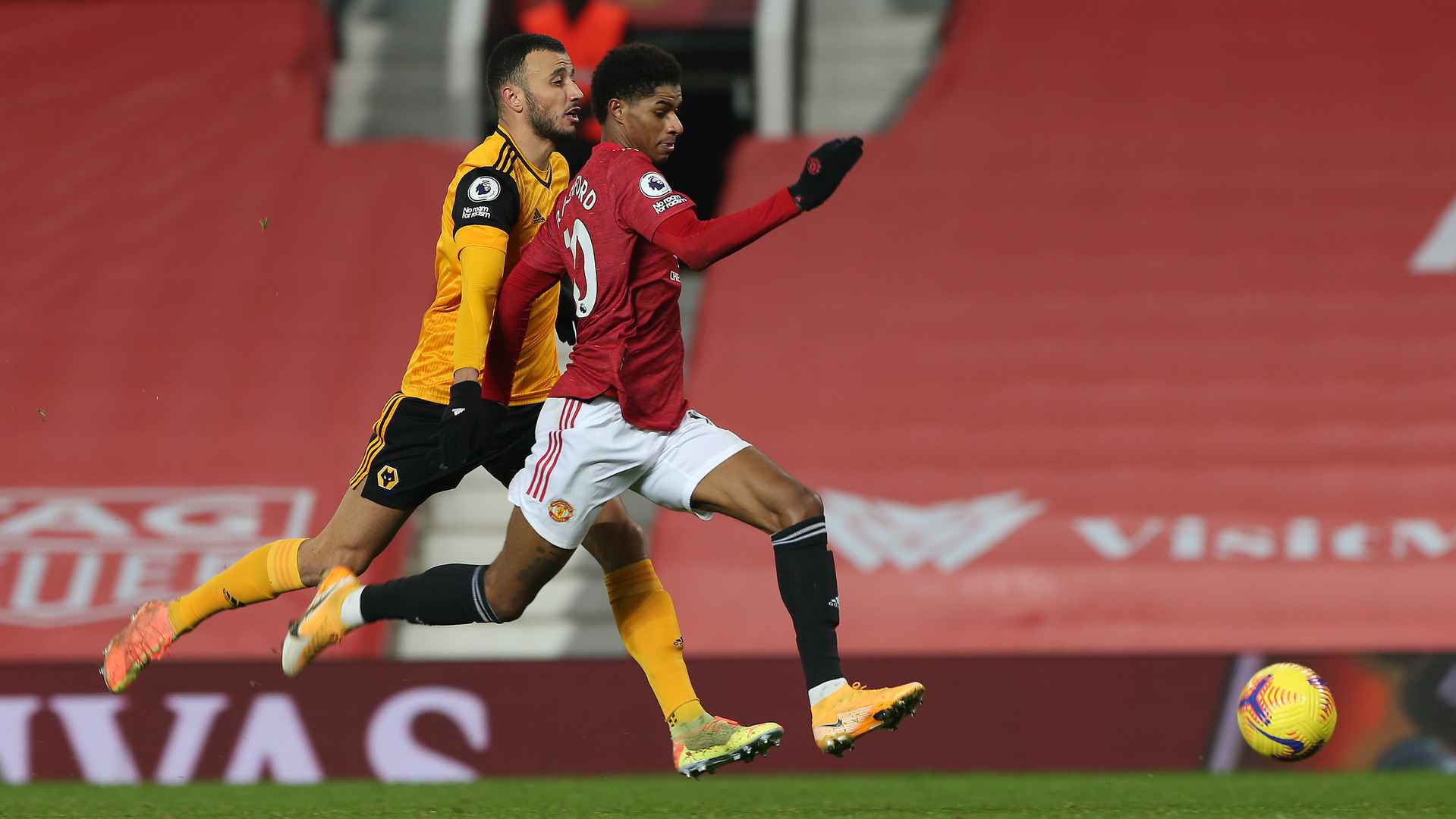 Gol del día: Rashford ante Wolves | Web oficial del Manchester United