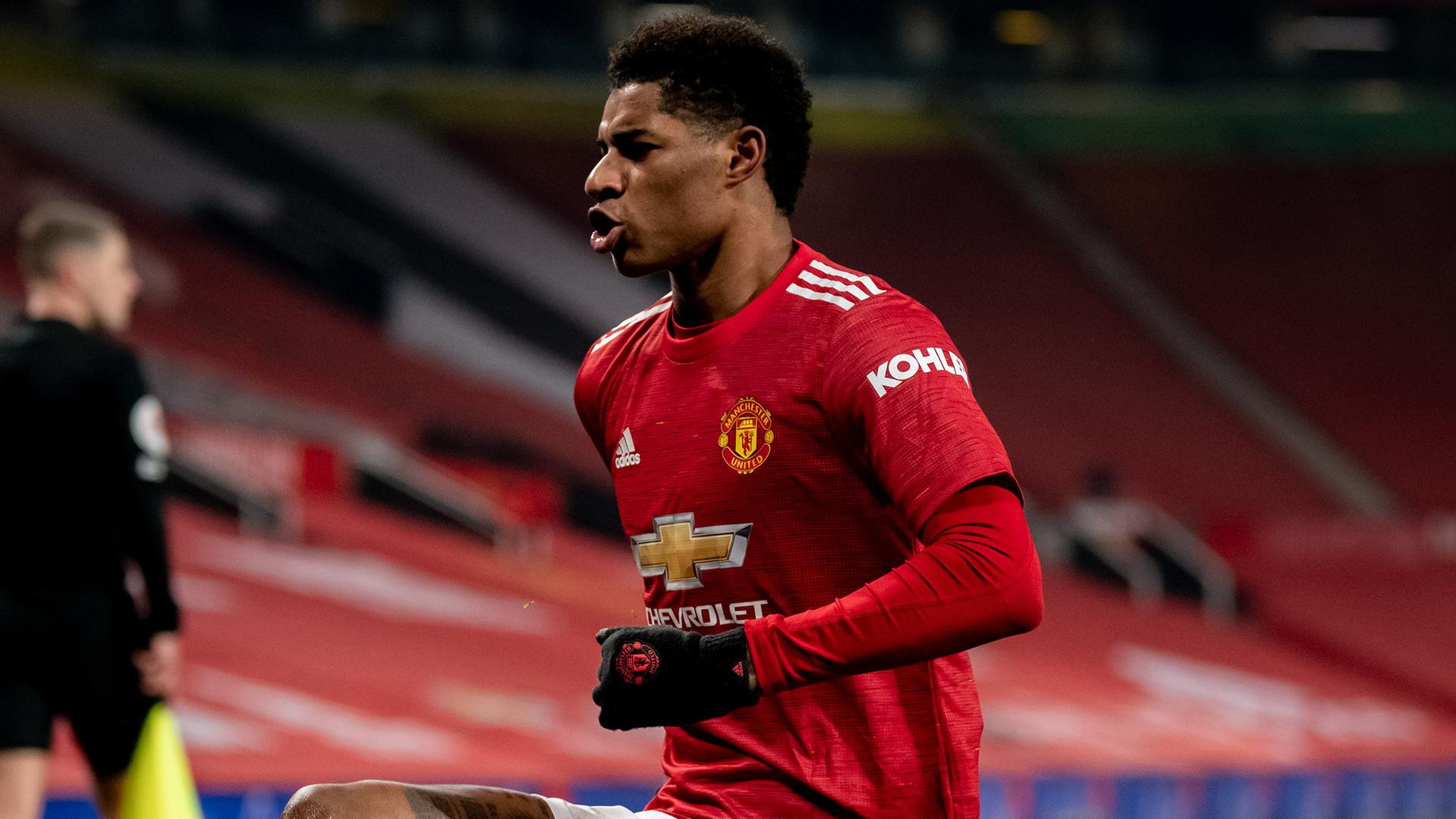 Watch all 21 goals by Man Utd striker Rashford in 2020/21 | Manchester ...