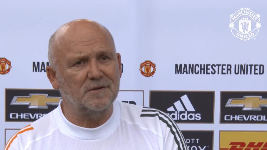 Mike Phelan interview ahead of Sevilla semi final | Manchester United