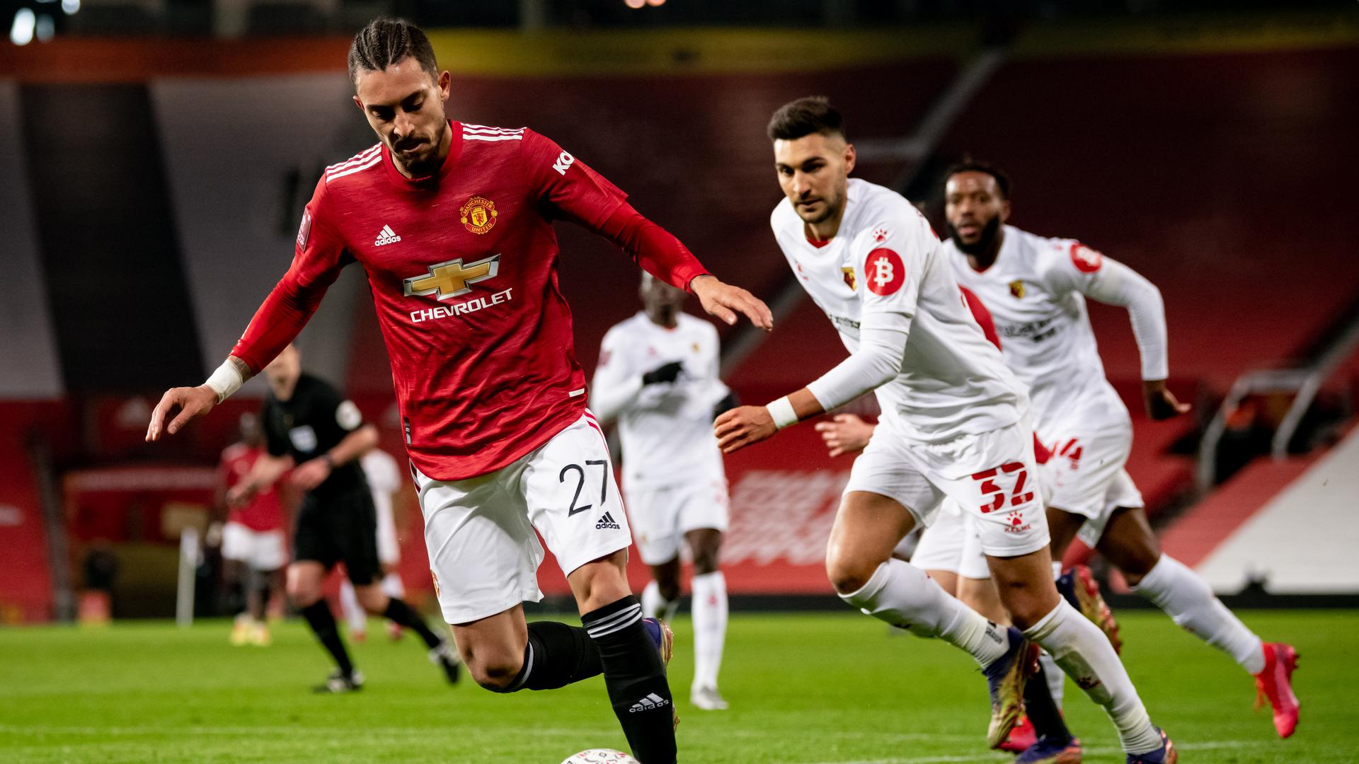 Match Highlights Man Utd 1 Watford 0 On 9 January 2021 Manchester United