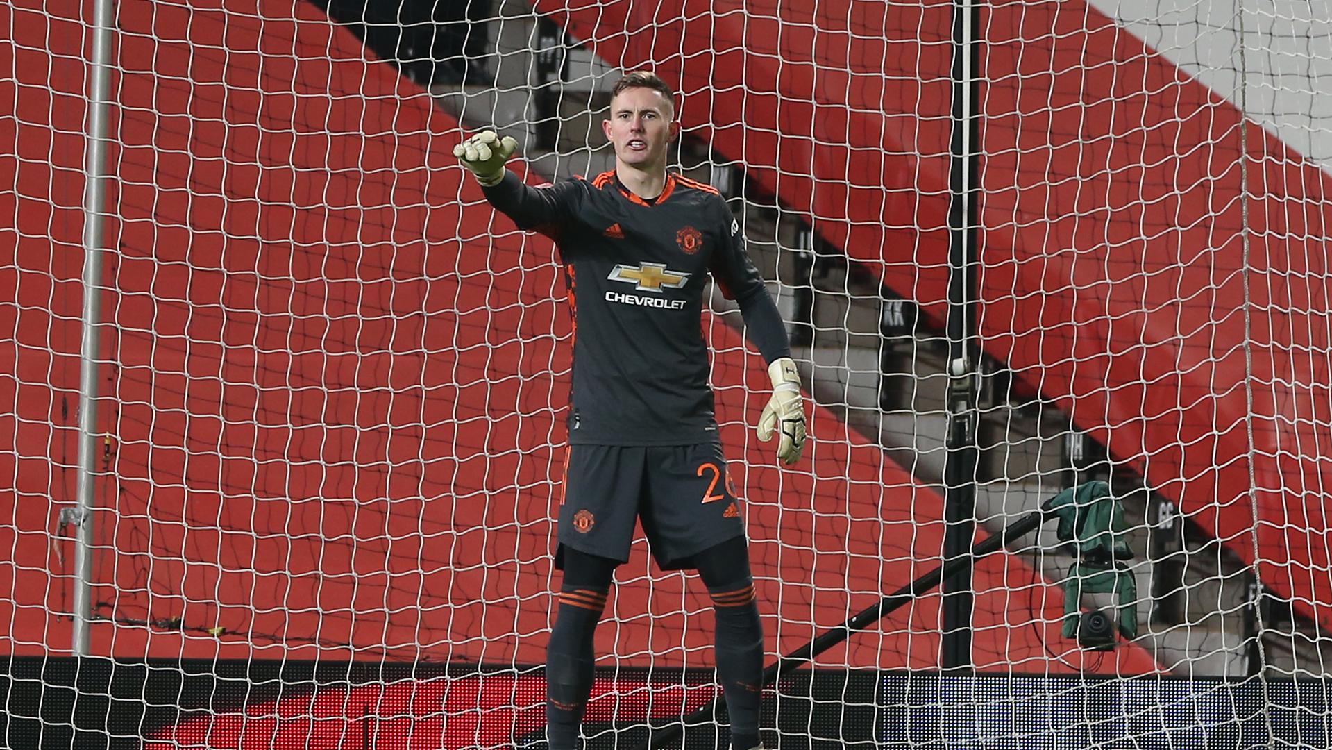 Dean Henderson save v Watford on 9 January 2021 | Manchester United