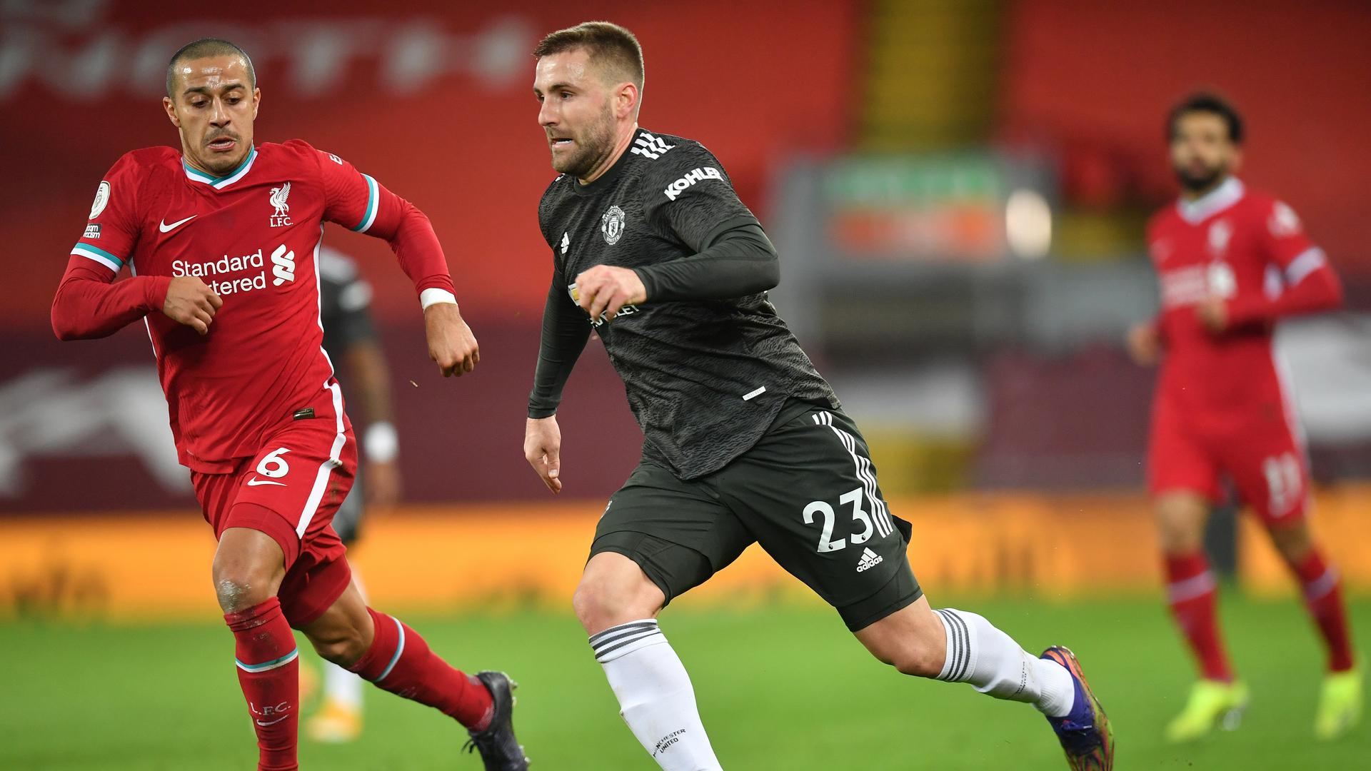 Otra gran actuación de Shaw | Web oficial del Manchester United