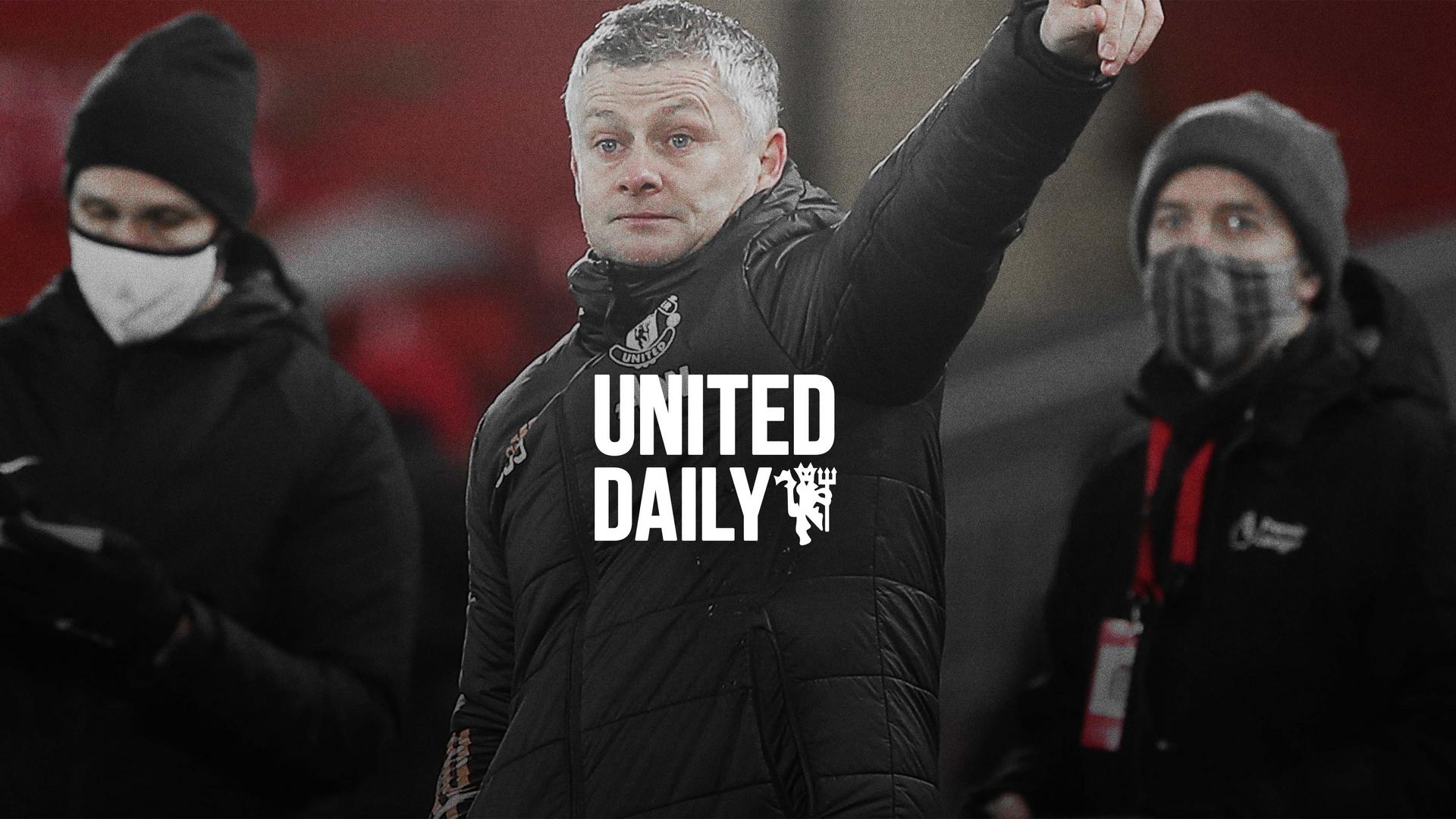 United Daily news round up Monday 18 January 2021 | Manchester United