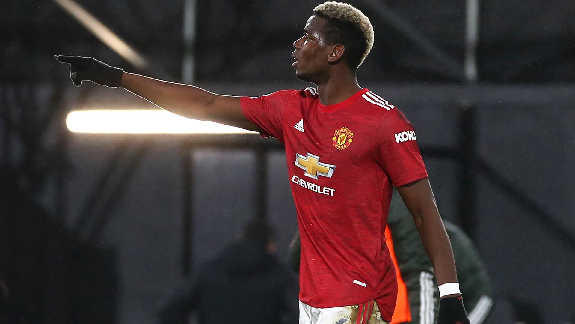 Exclusive angle of Paul Pogba's winning goal in Fulham 1 Man Utd 2 ...