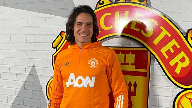 What is Edinson Cavani's goal celebration all about? | Manchester United