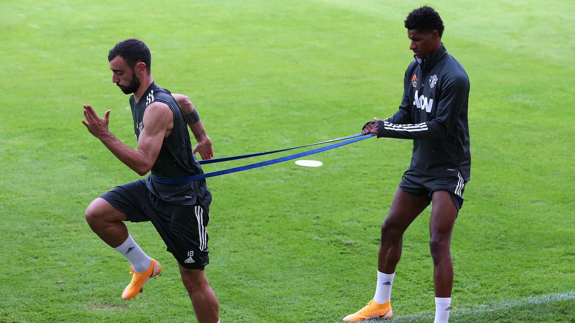 Gallery of Man Utd training images from Friday | Manchester United