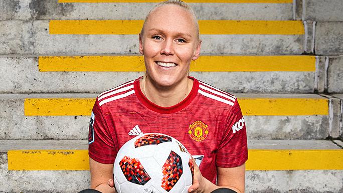 Maria Thorisdottir Man Utd Women Shirt Number revealed | Manchester United