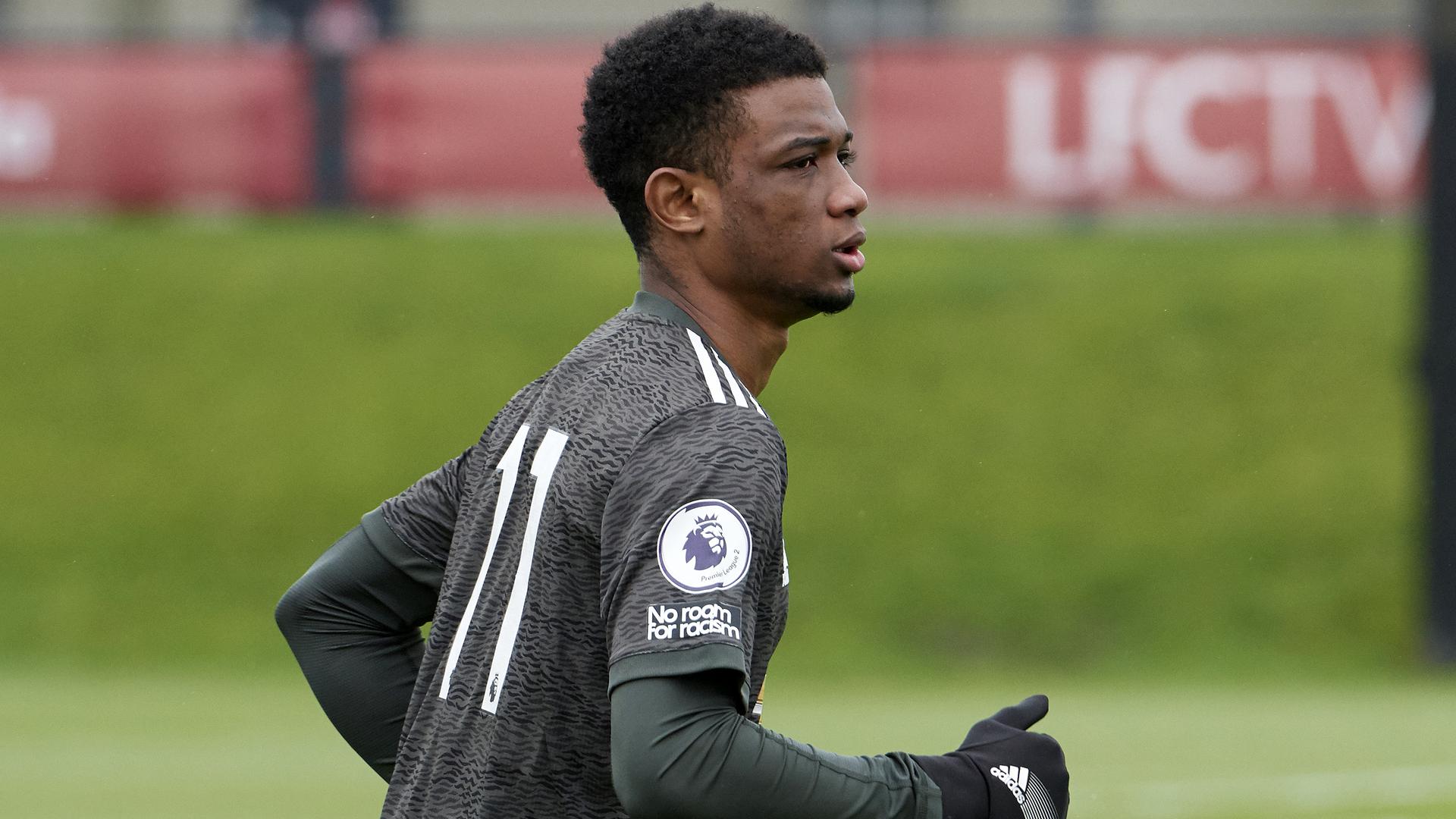 Amad Diallo second goal for club from penalty Liverpool U23s ...