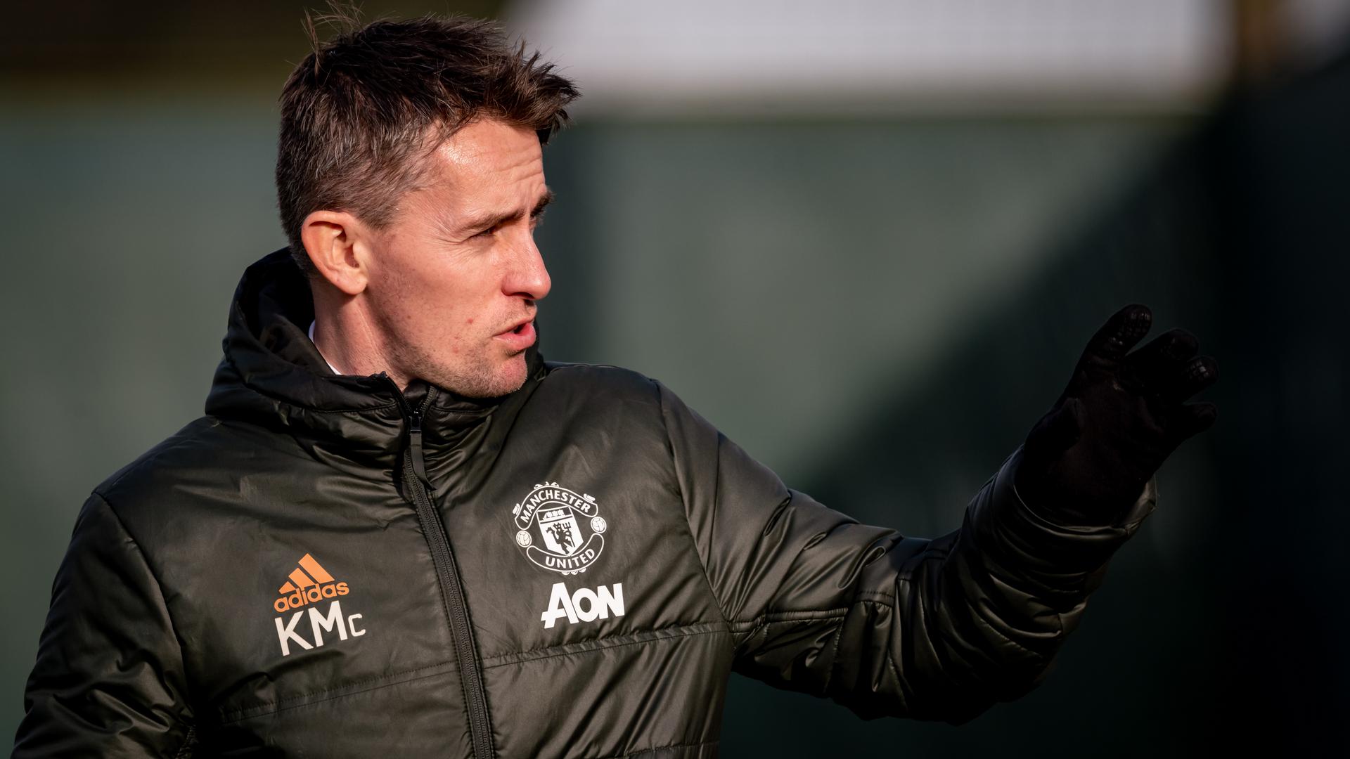 Man Utd coach Kieran McKenna reveals important international break work ...