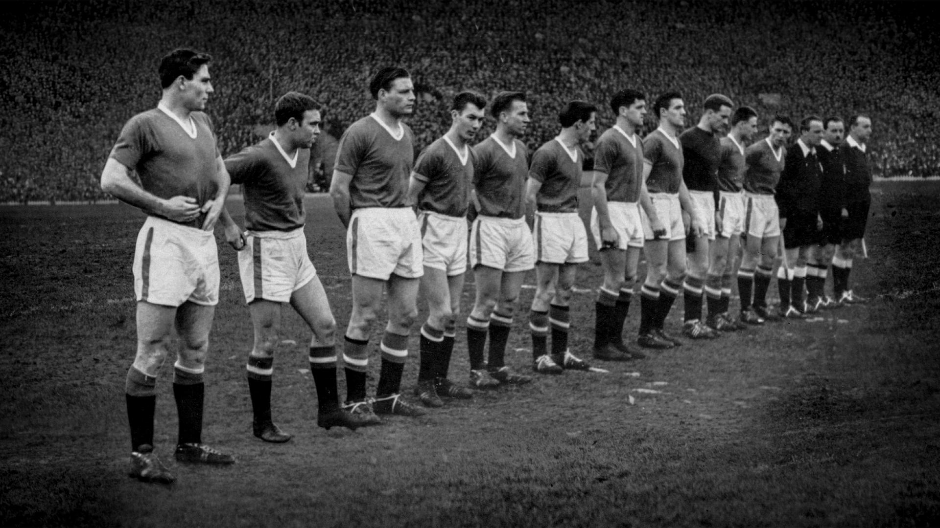 How United are marking 65th anniversary of Munich Air Disaster ...