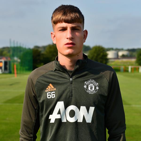 Player profile | Rhys Bennett | Man Utd Academy | Manchester United