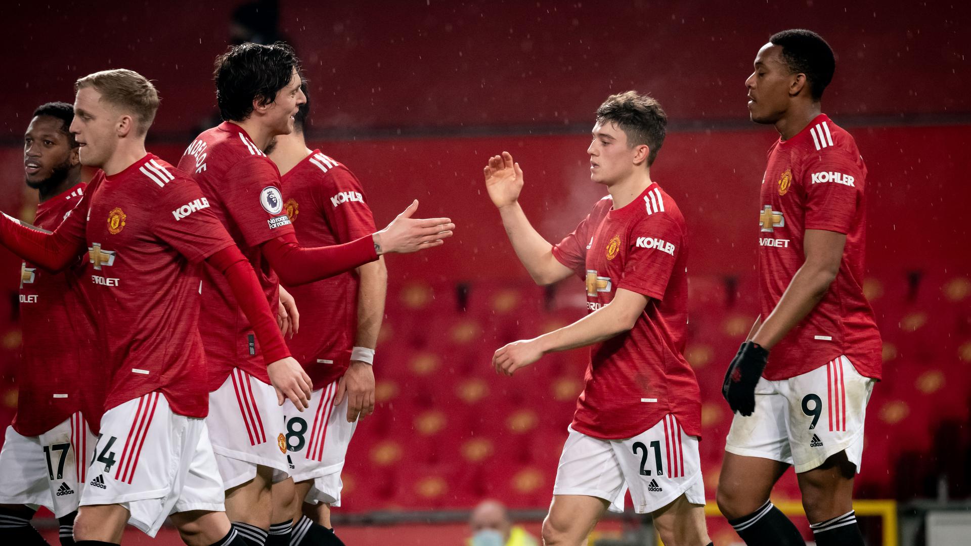 Man Of The Match And Player Ratings From Man Utd 9 Southampton 0