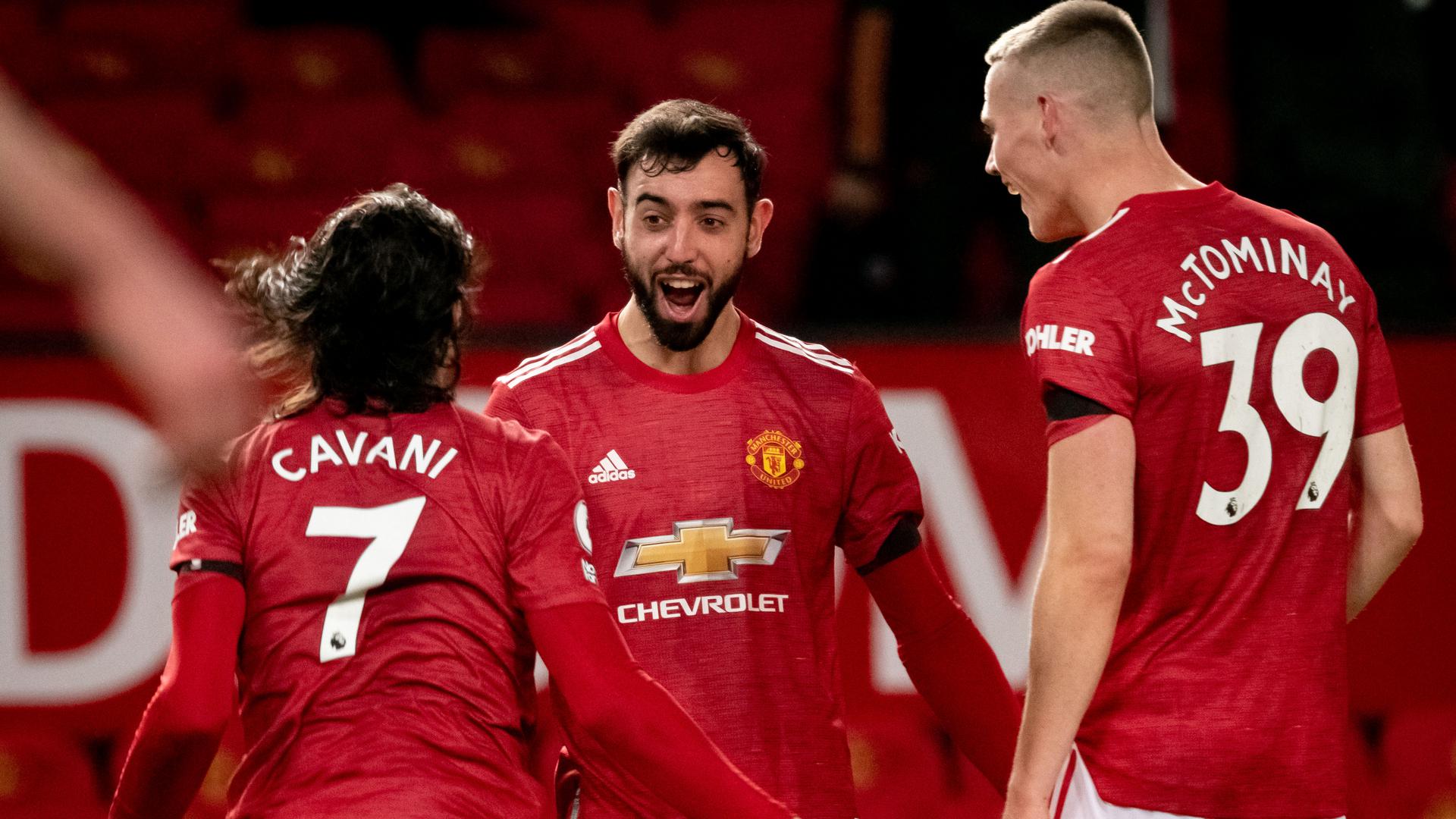 All The Angles Man Utd Goal of the Month February 2021 Bruno Fernandes ...